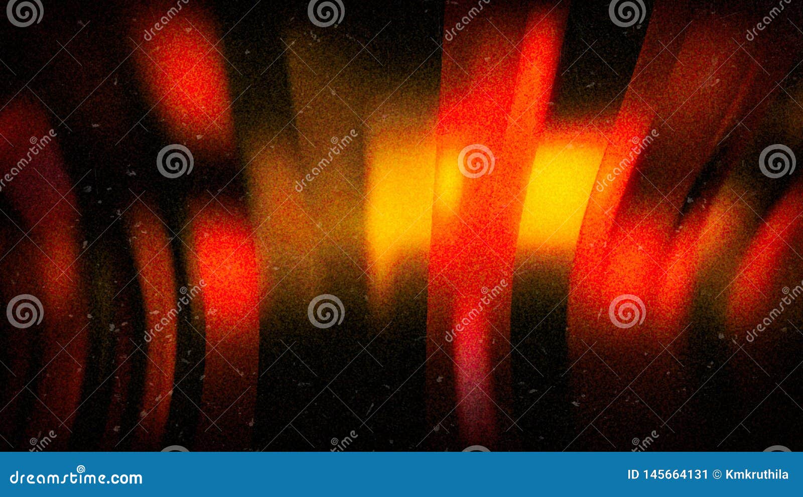 Red Orange Light Beautiful Elegant Illustration Graphic Art Design ...