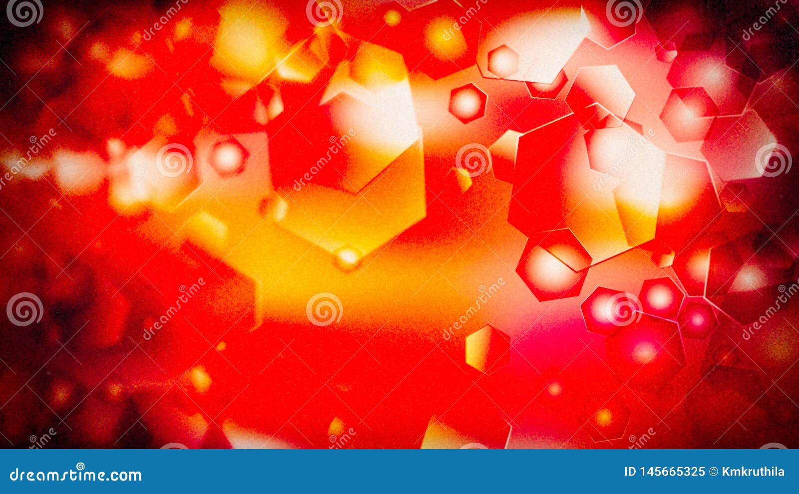 Red Orange Light Beautiful Elegant Illustration Graphic Art Design ...
