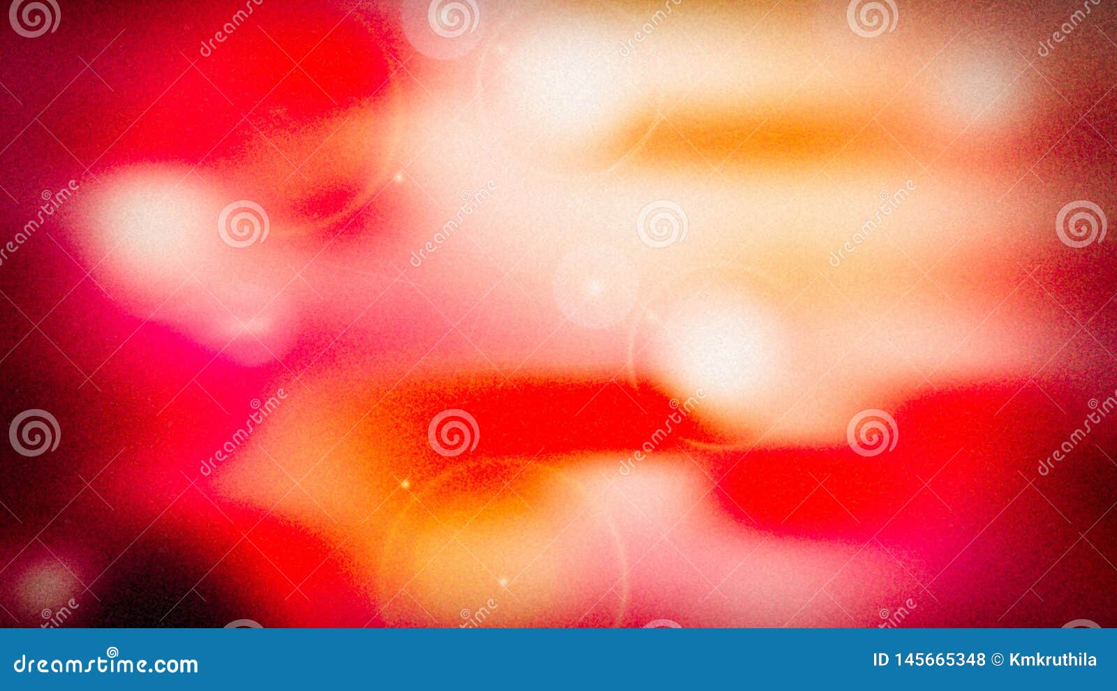 Red Orange Light Beautiful Elegant Illustration Graphic Art Design ...