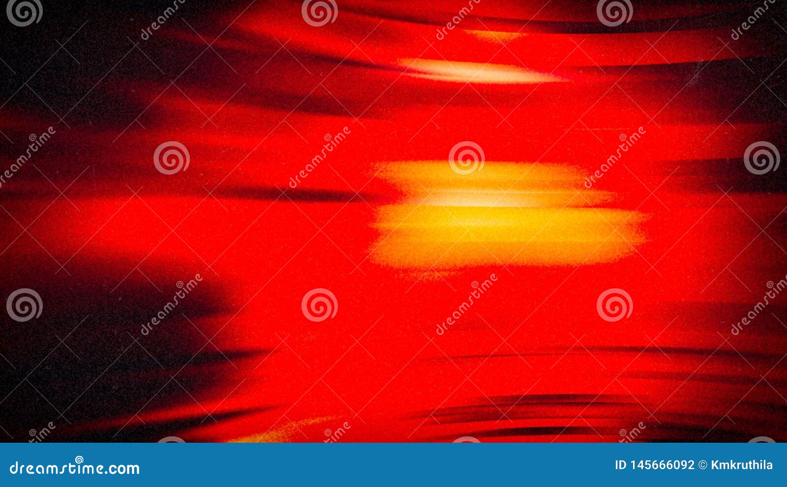 Red Orange Light Beautiful Elegant Illustration Graphic Art Design ...