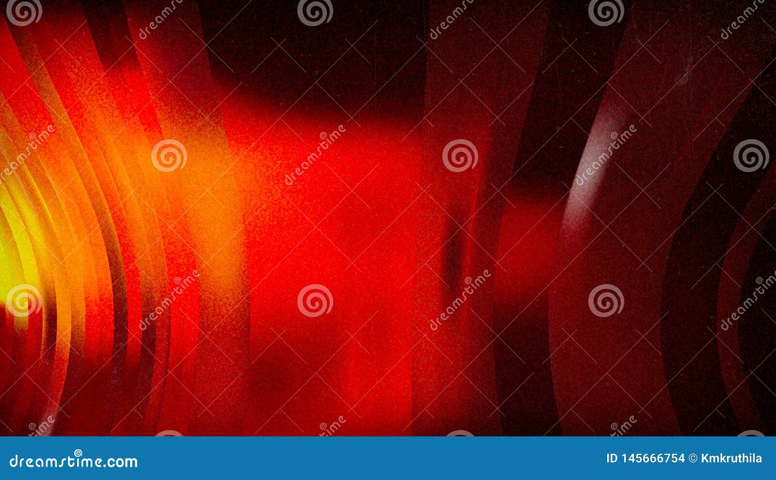Red Orange Light Beautiful Elegant Illustration Graphic Art Design ...