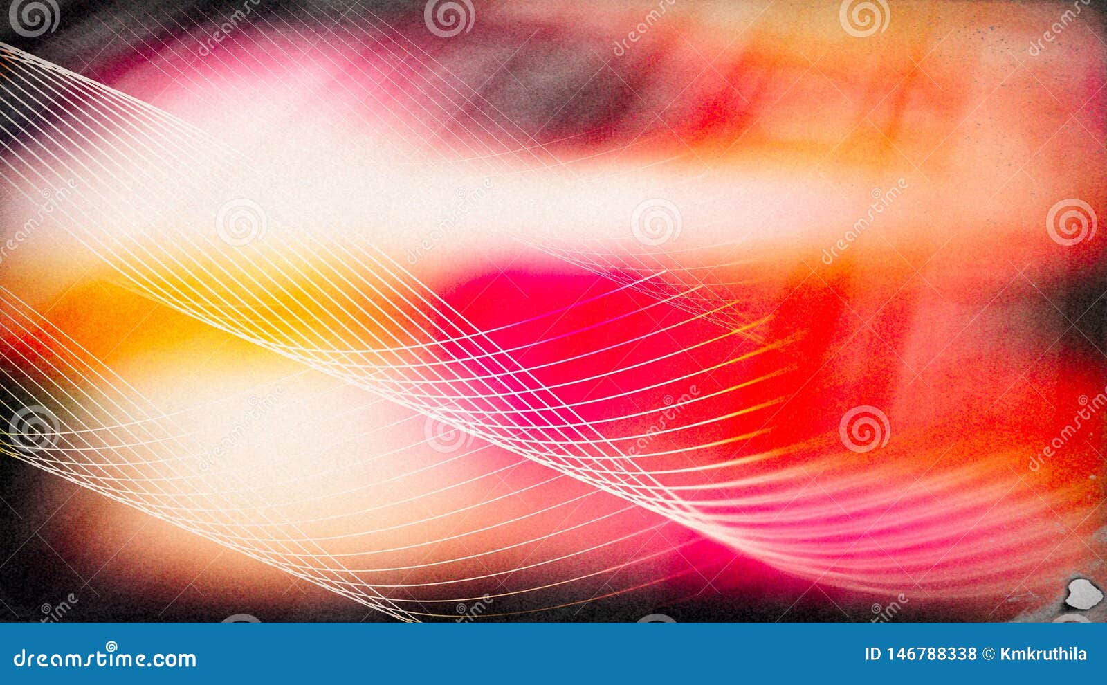 Red Orange Light Background Beautiful Elegant Illustration Graphic Art ...