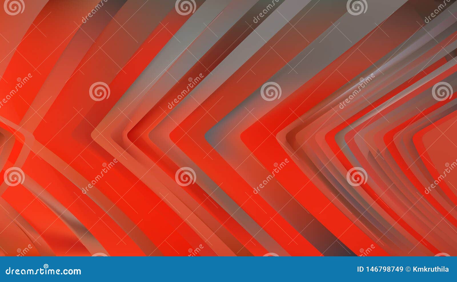 Red Orange Line Background Beautiful Elegant Illustration Graphic Art ...