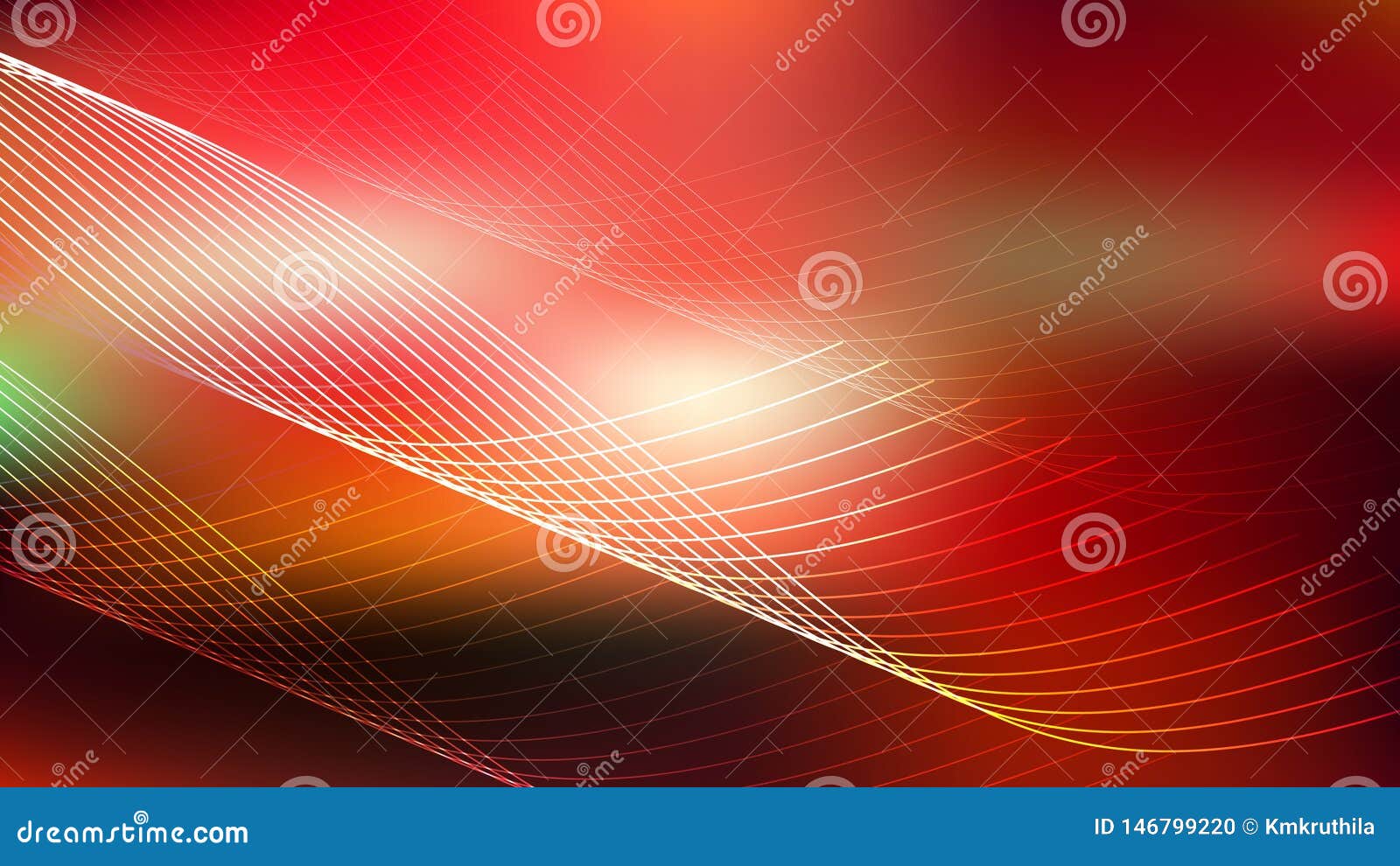 Red Orange Line Background Beautiful Elegant Illustration Graphic Art ...