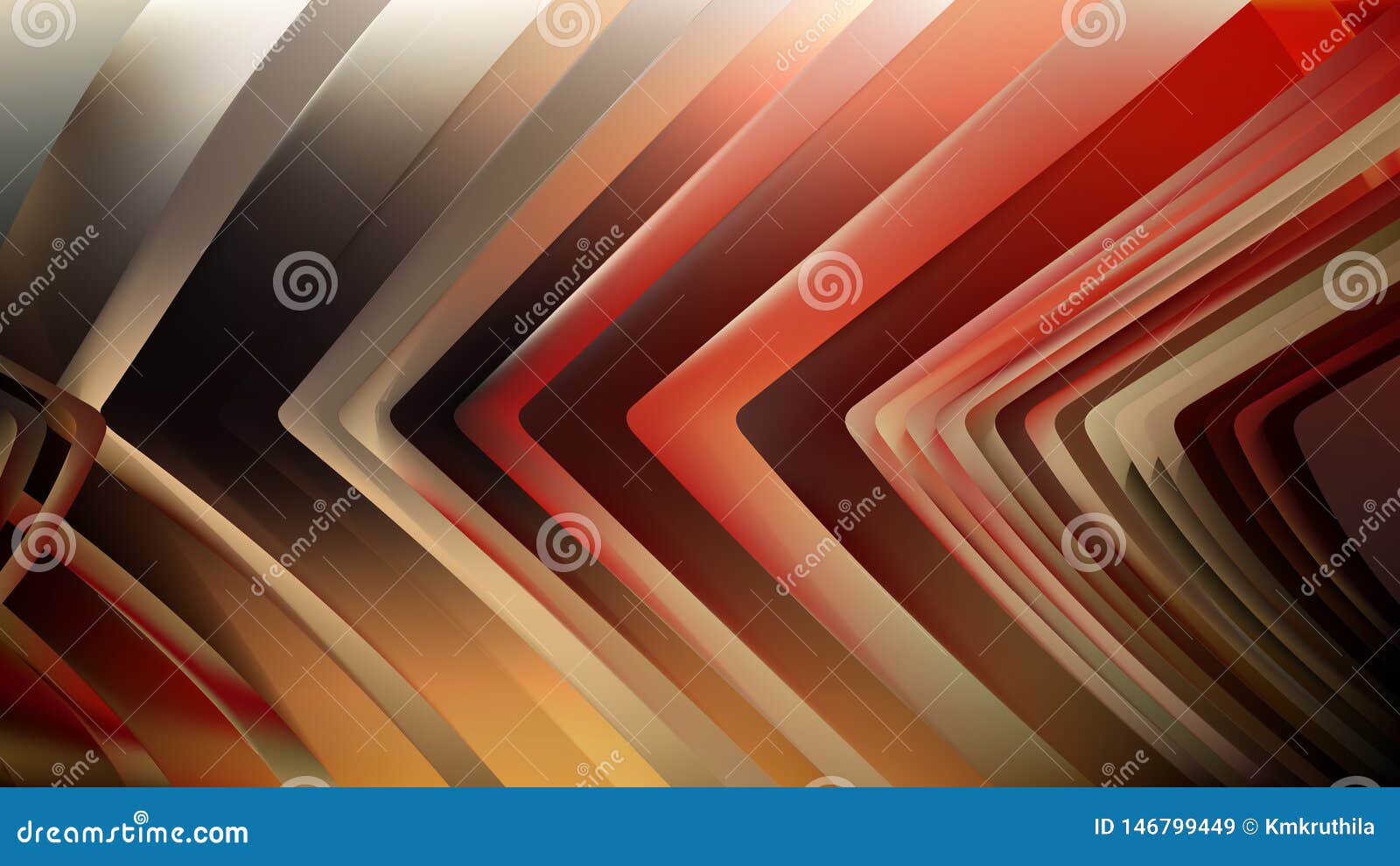 Red Orange Line Background Beautiful Elegant Illustration Graphic Art ...