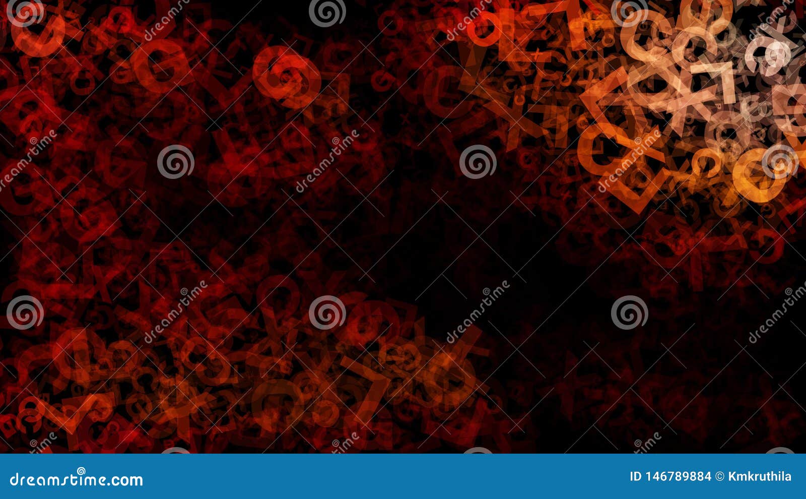 Red Orange Pattern Background Beautiful Elegant Illustration Graphic ...