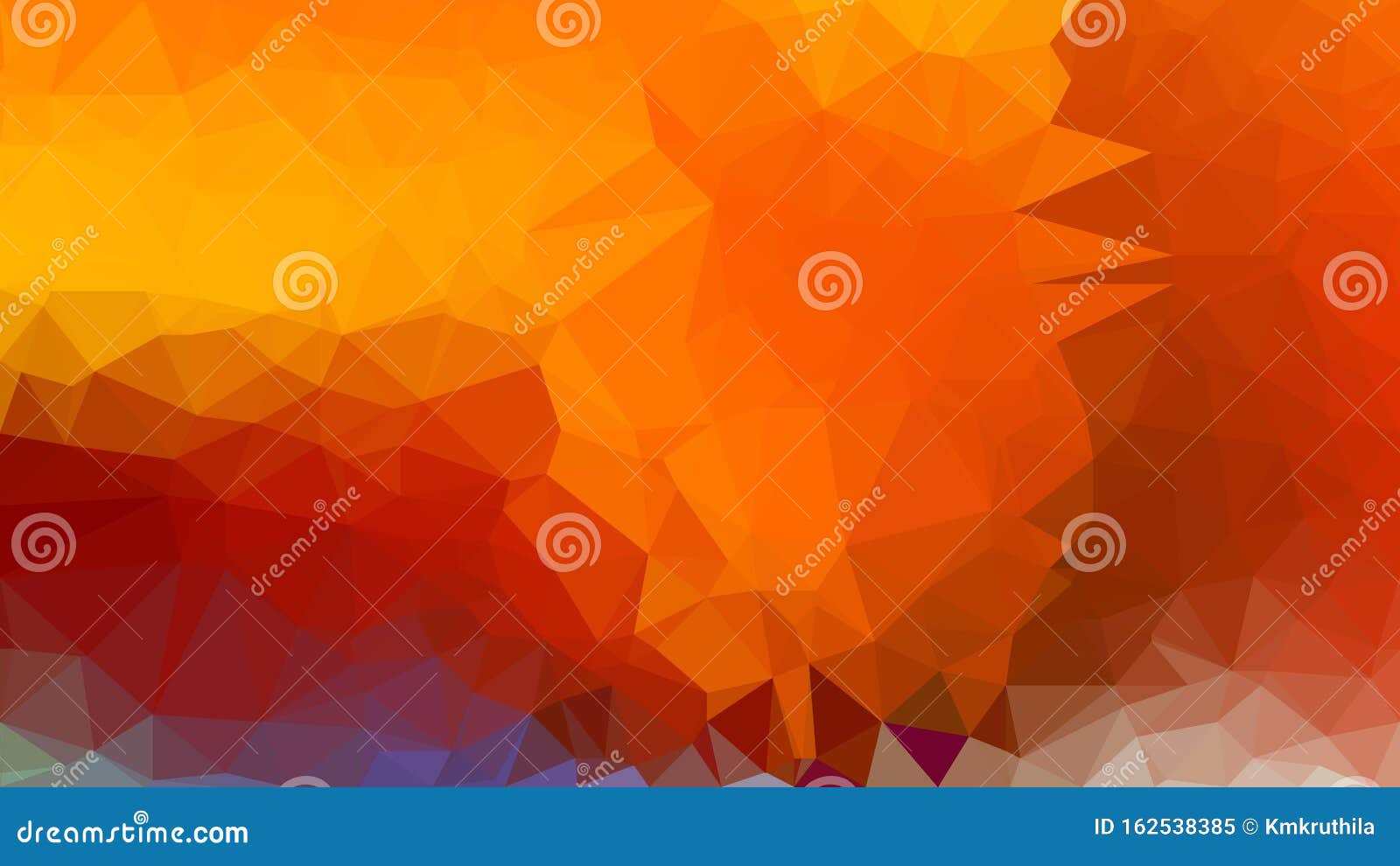 Red and Orange Polygon Triangle Pattern Background Illustration Stock ...