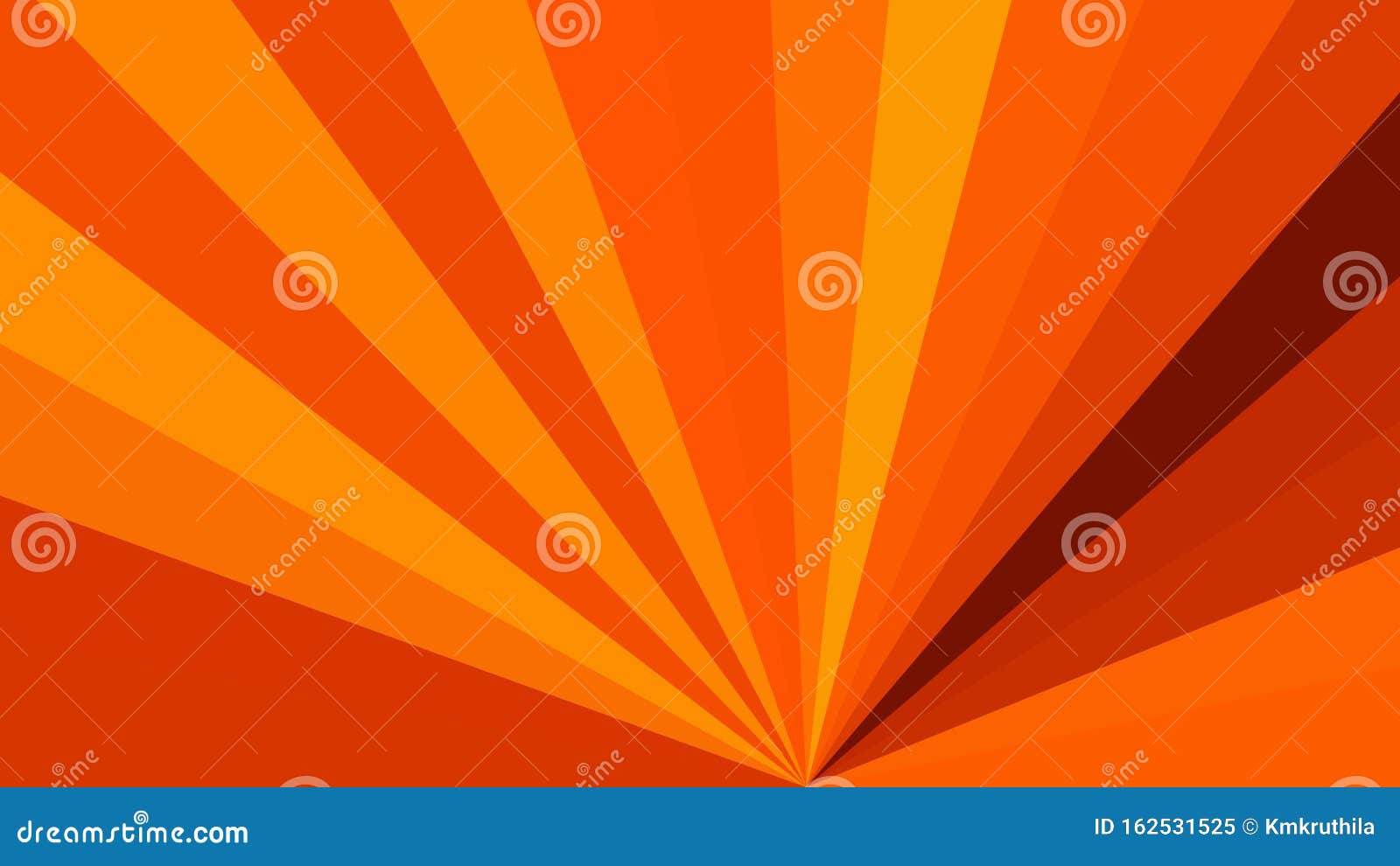 Red and Orange Rays Background Stock Vector - Illustration of abstract ...