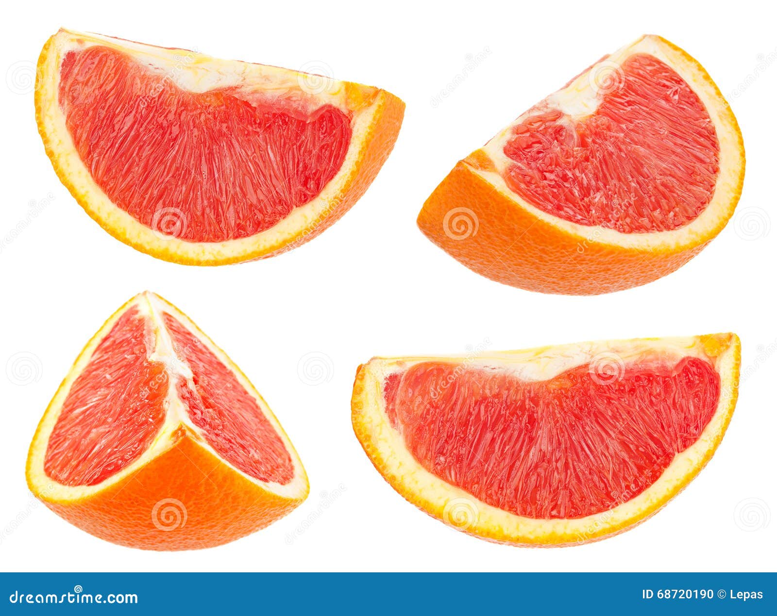 Red orange slice set stock photo. Image of peel, citrus - 68720190