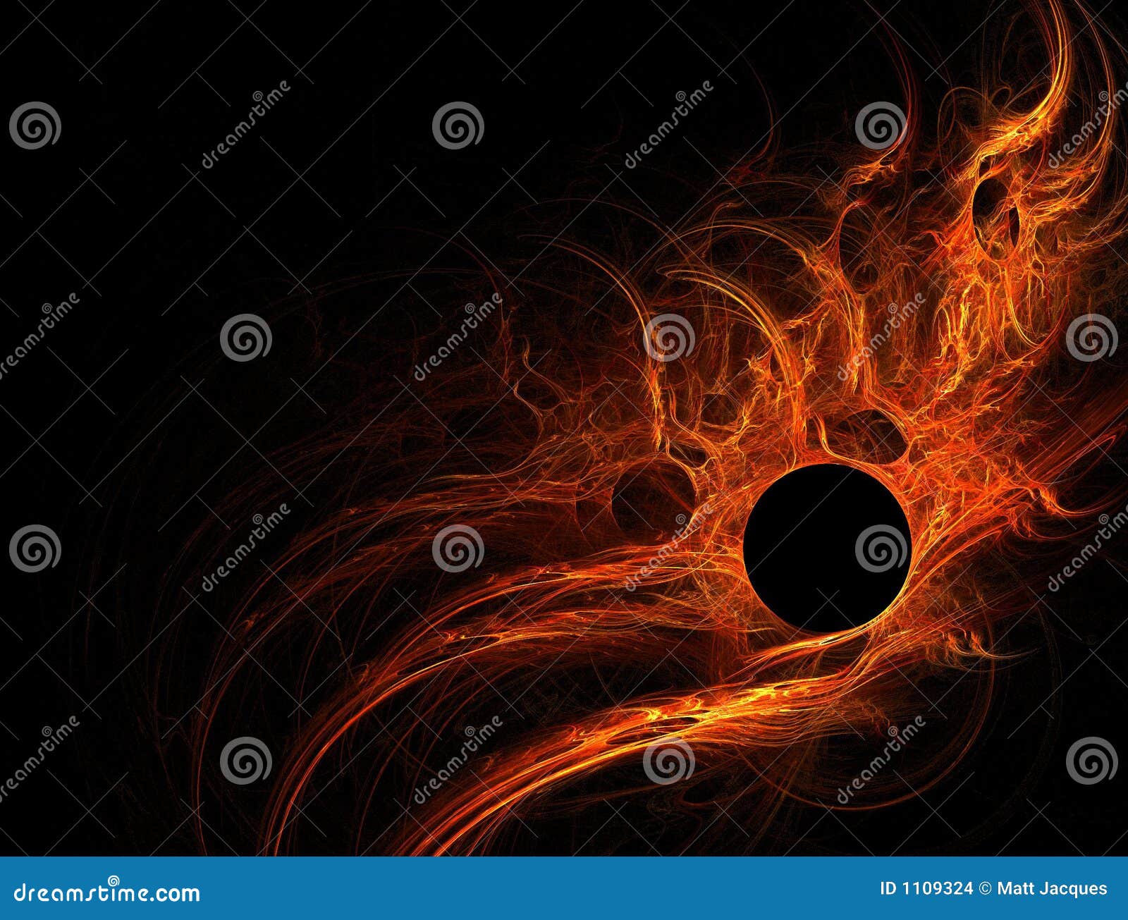 Red orange solar flare stock illustration. Illustration of ether - 1109324