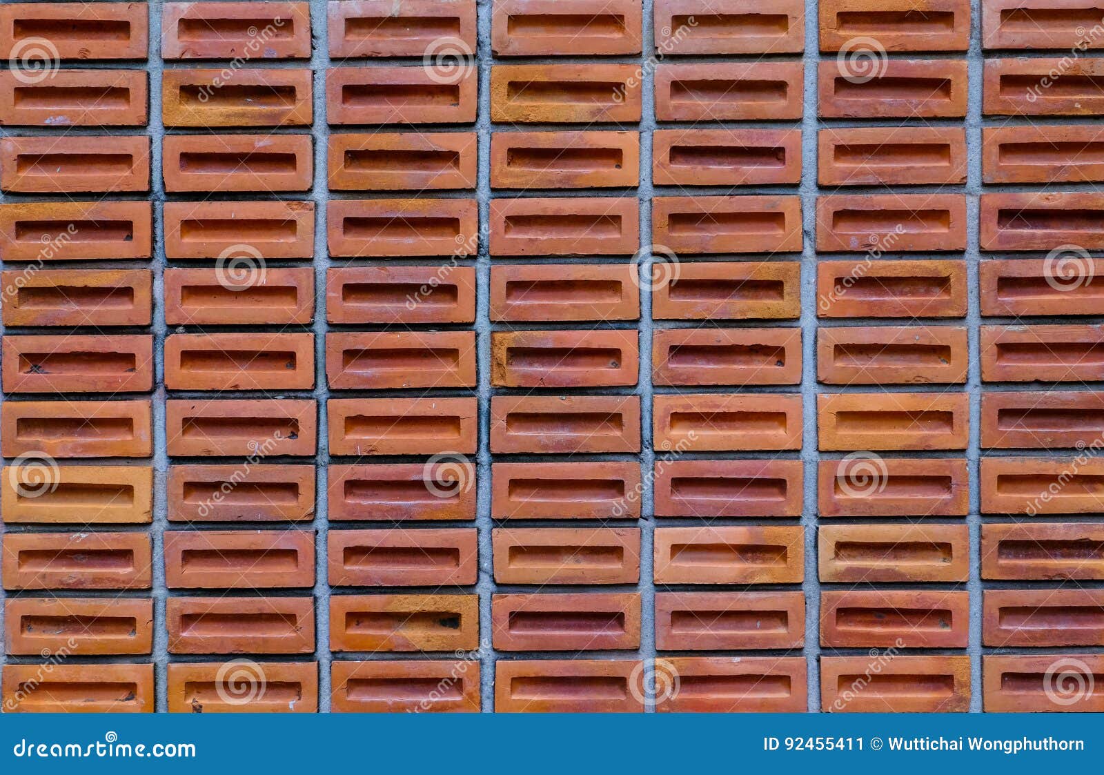 Square Brick Texture Stock Photo | CartoonDealer.com #33043404