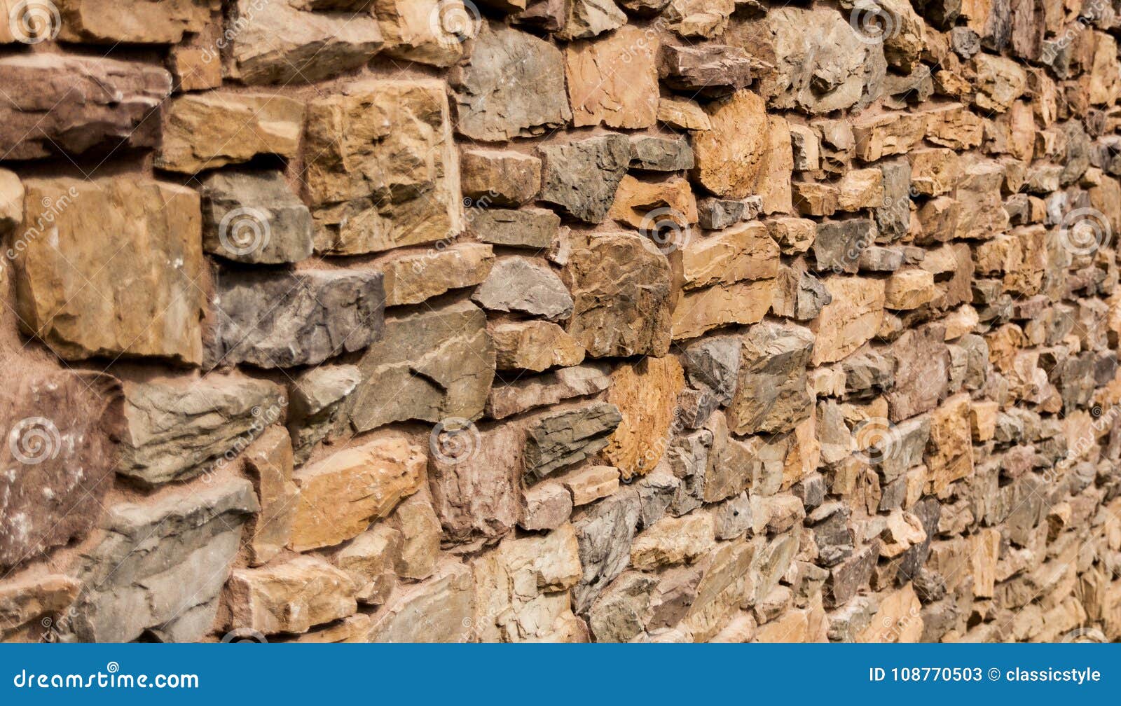 Red orange stone wall stock image. Image of cement, abstract - 108770503