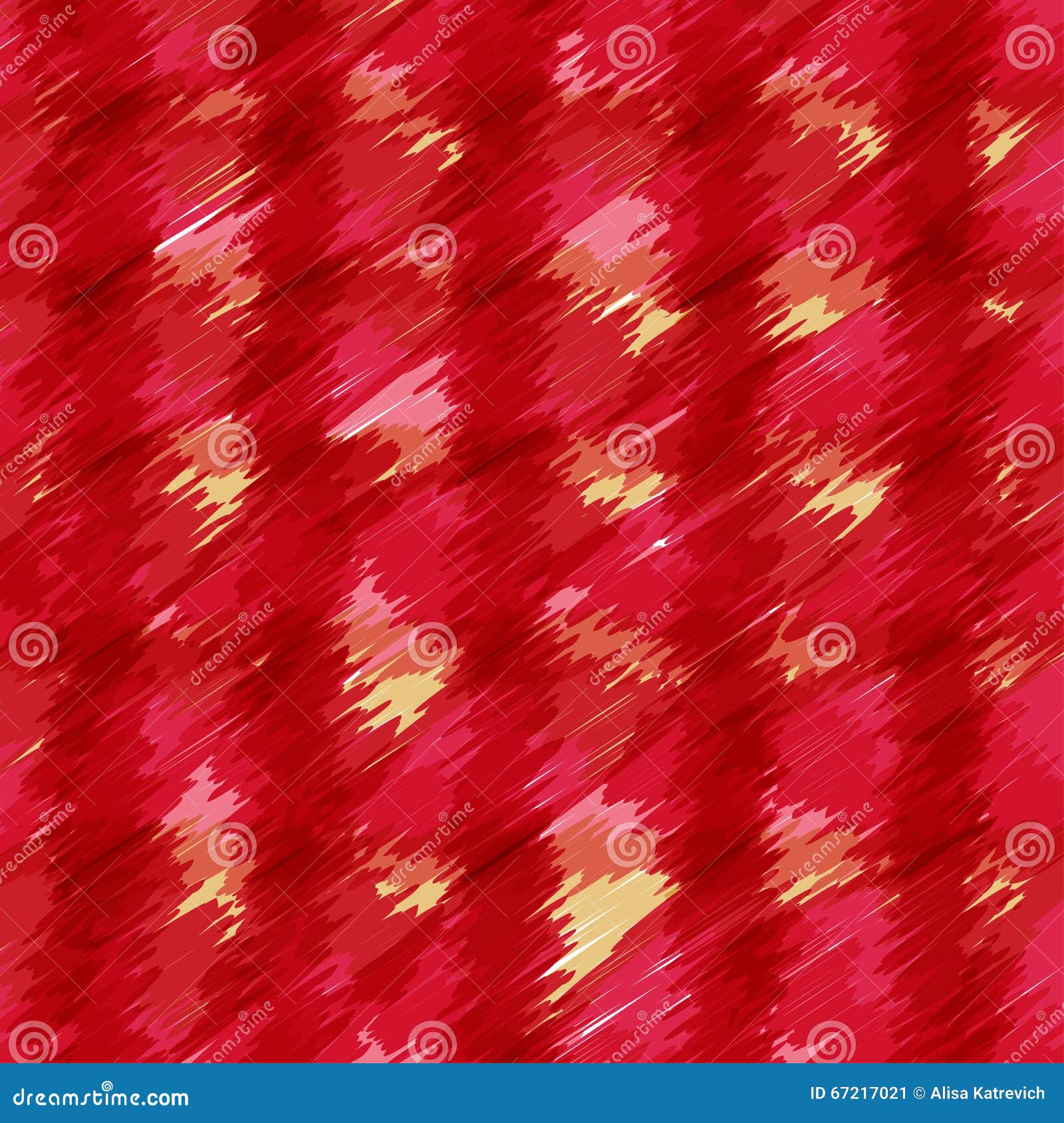 Red and Orange Striped Pattern. Vector Illustration Stock Vector ...