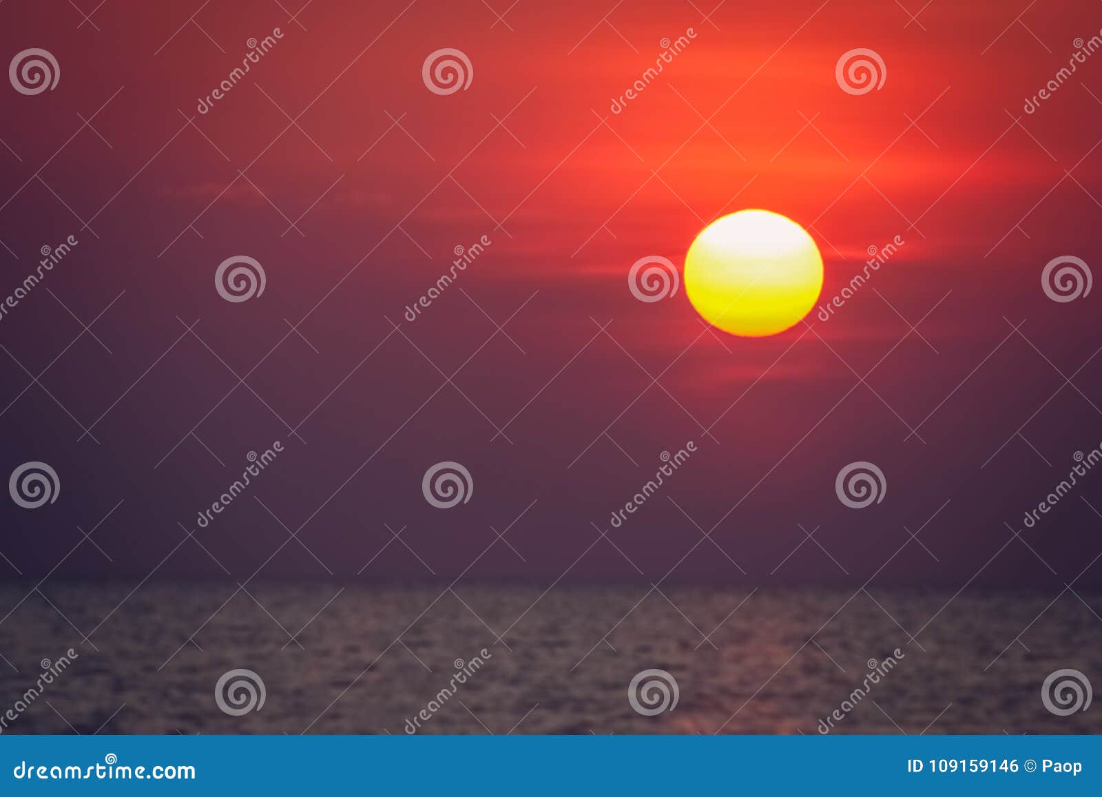 Red and orange sunset stock photo. Image of adventure - 109159146