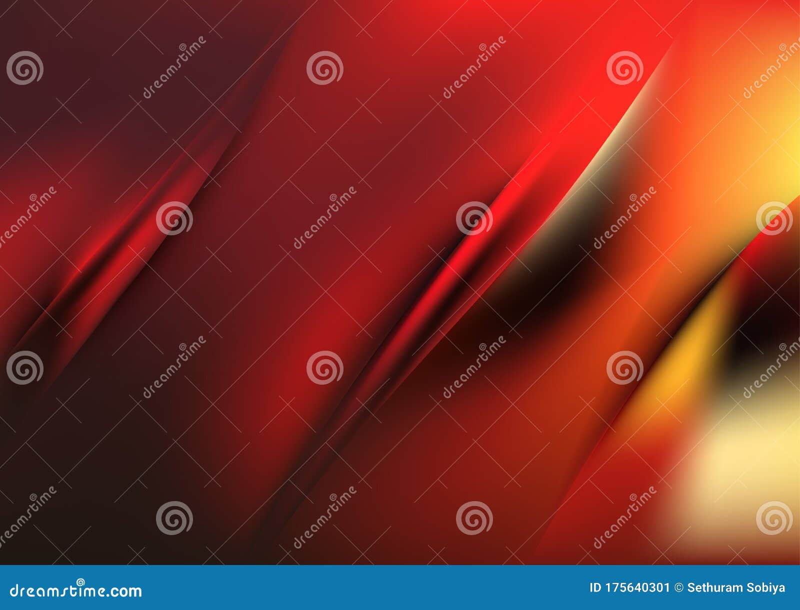 Red Orange Template Background Vector Illustration Design Stock Vector ...