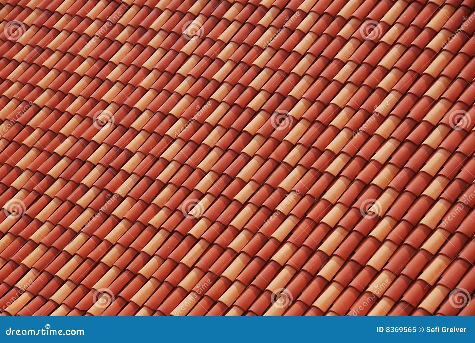 Red and Orange Tiles Background Stock Image - Image of shingles ...