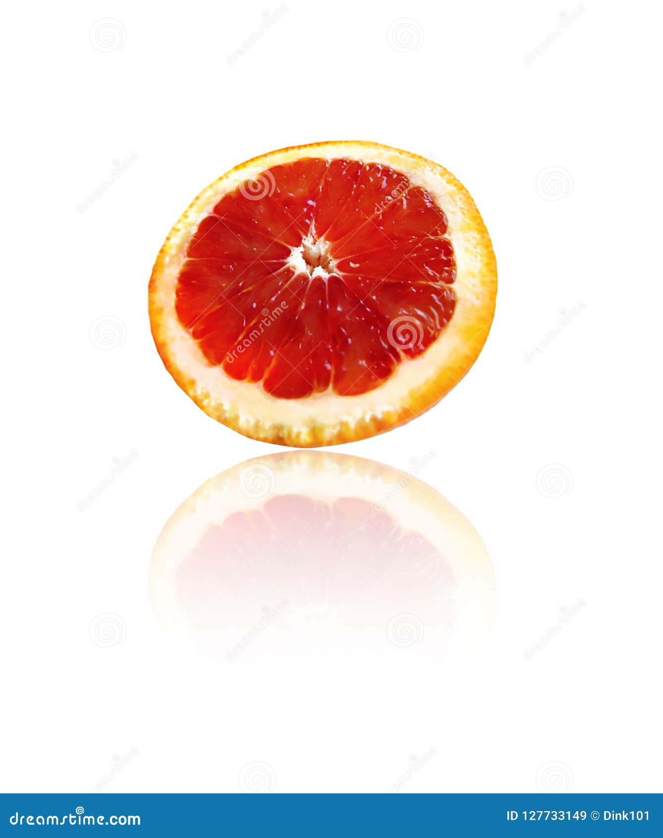Red orange on white stock image. Image of pattern, freshness - 127733149