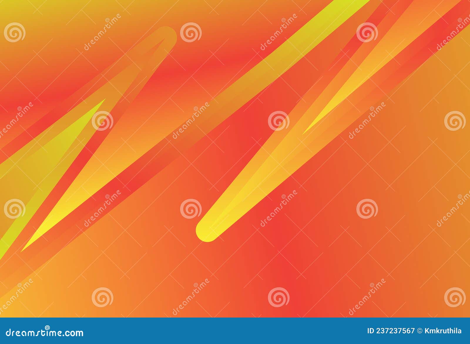 Red Orange and Yellow Gradient Background Vector Graphic Beautiful ...