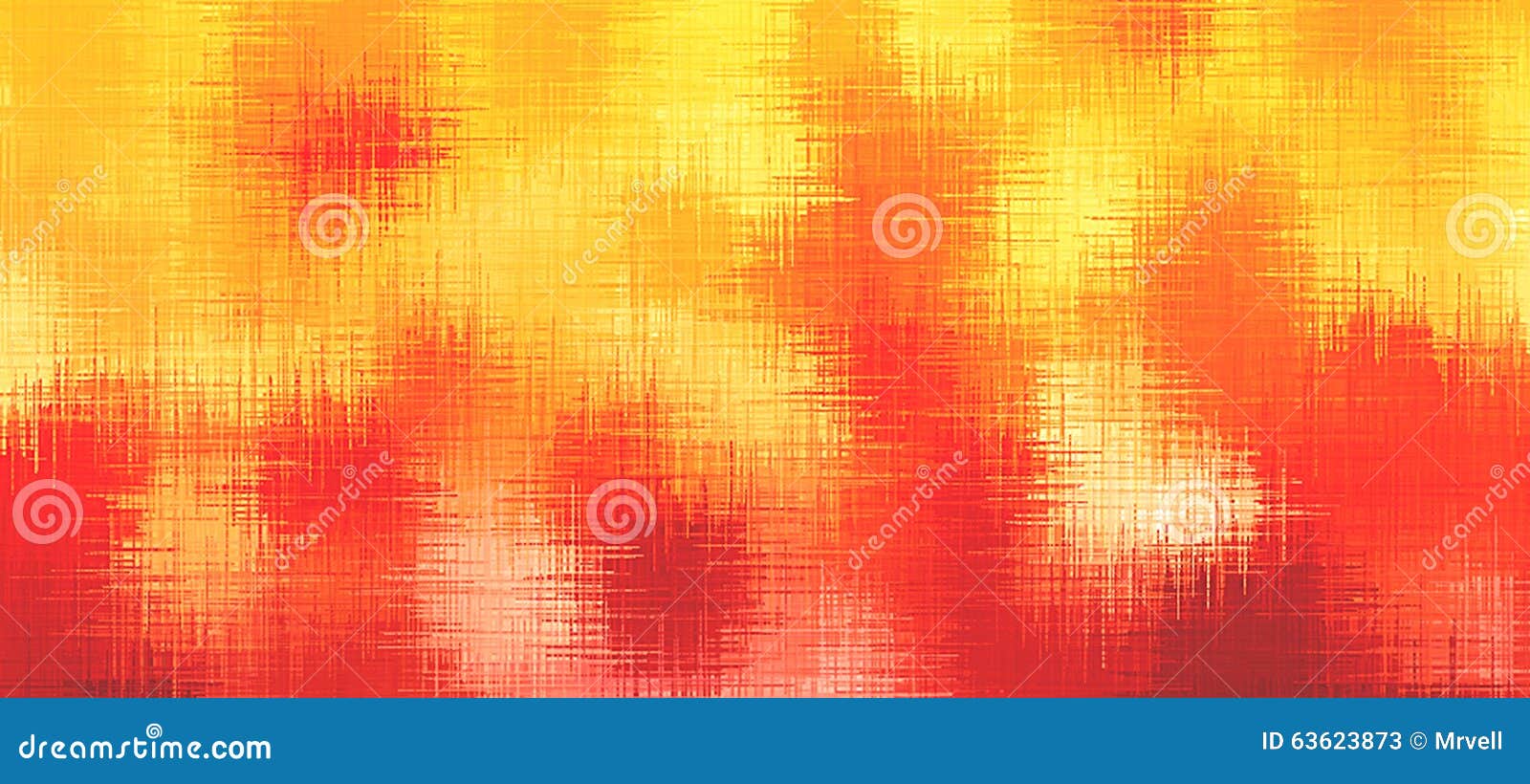 Red Orange and Yellow Painting Abstract Stock Illustration ...