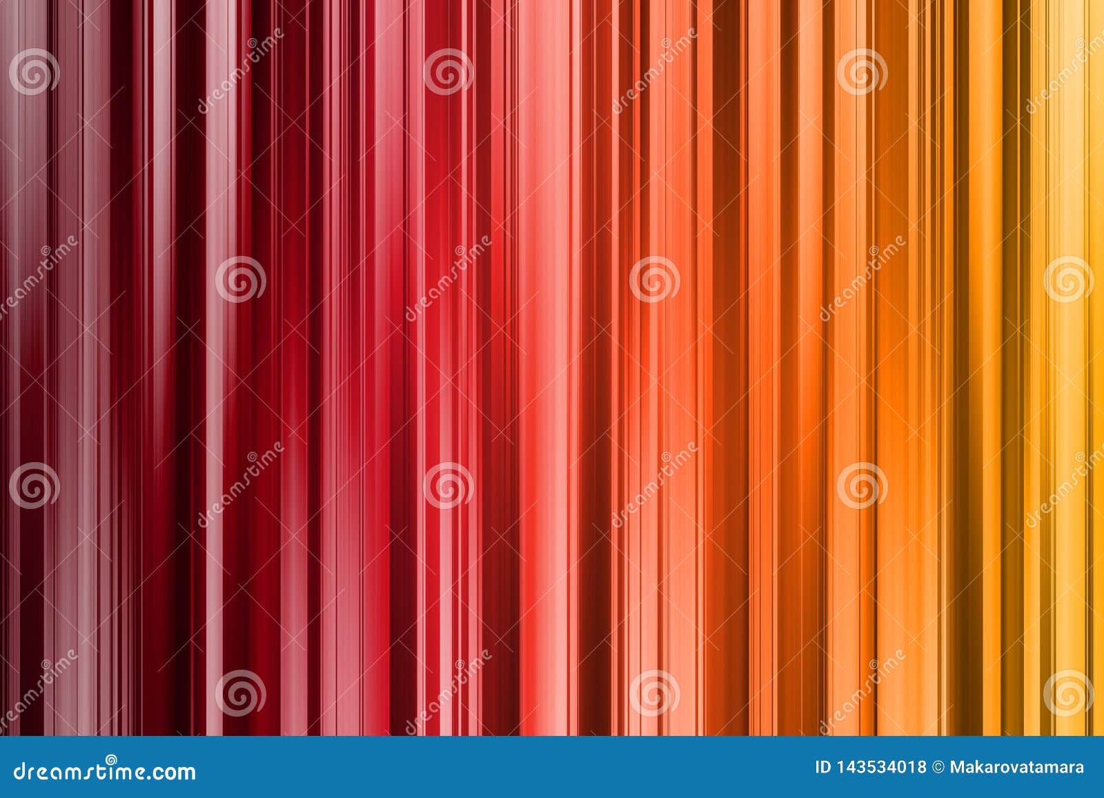 Red, Orange and Yellow Vertical Lines, Dark and Light Abstract Background Stock Illustration ...