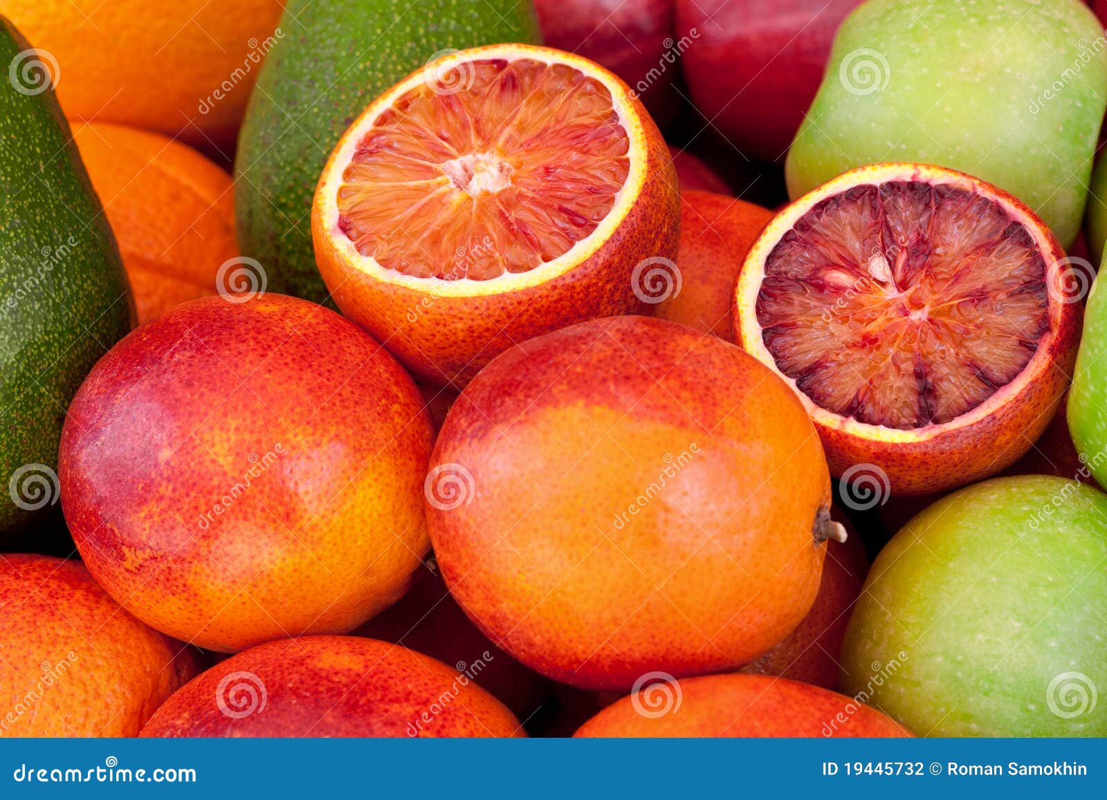 Red oranges stock photo. Image of juicy, food, citrus - 19445732