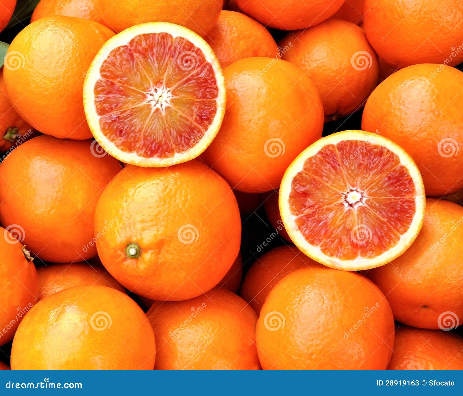 Red Oranges of Sicily, Italy Stock Image - Image of leaf, sicilian ...