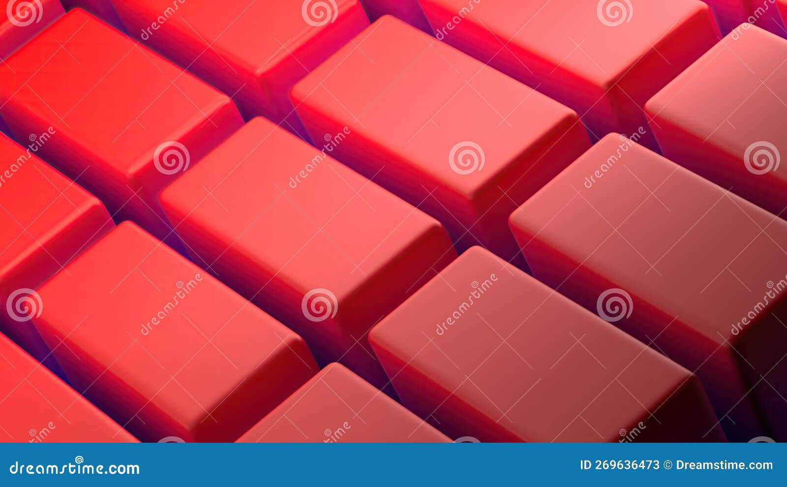 Red Orderly Lined Organic Textured Squares Abstract, Dramatic, Modern ...