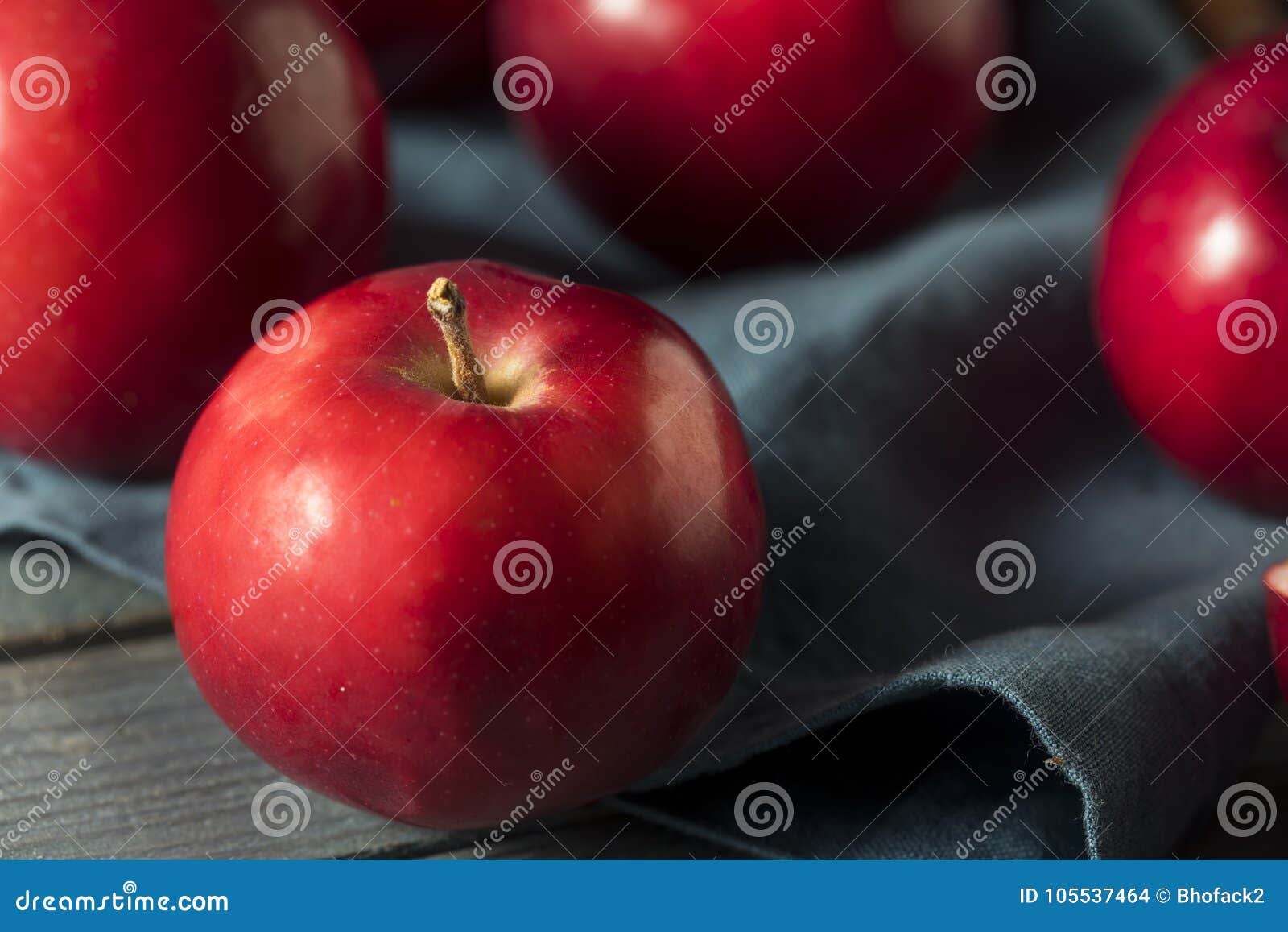 Red Organic Macintosh Apples Stock Photo - Image of apple, delicious ...