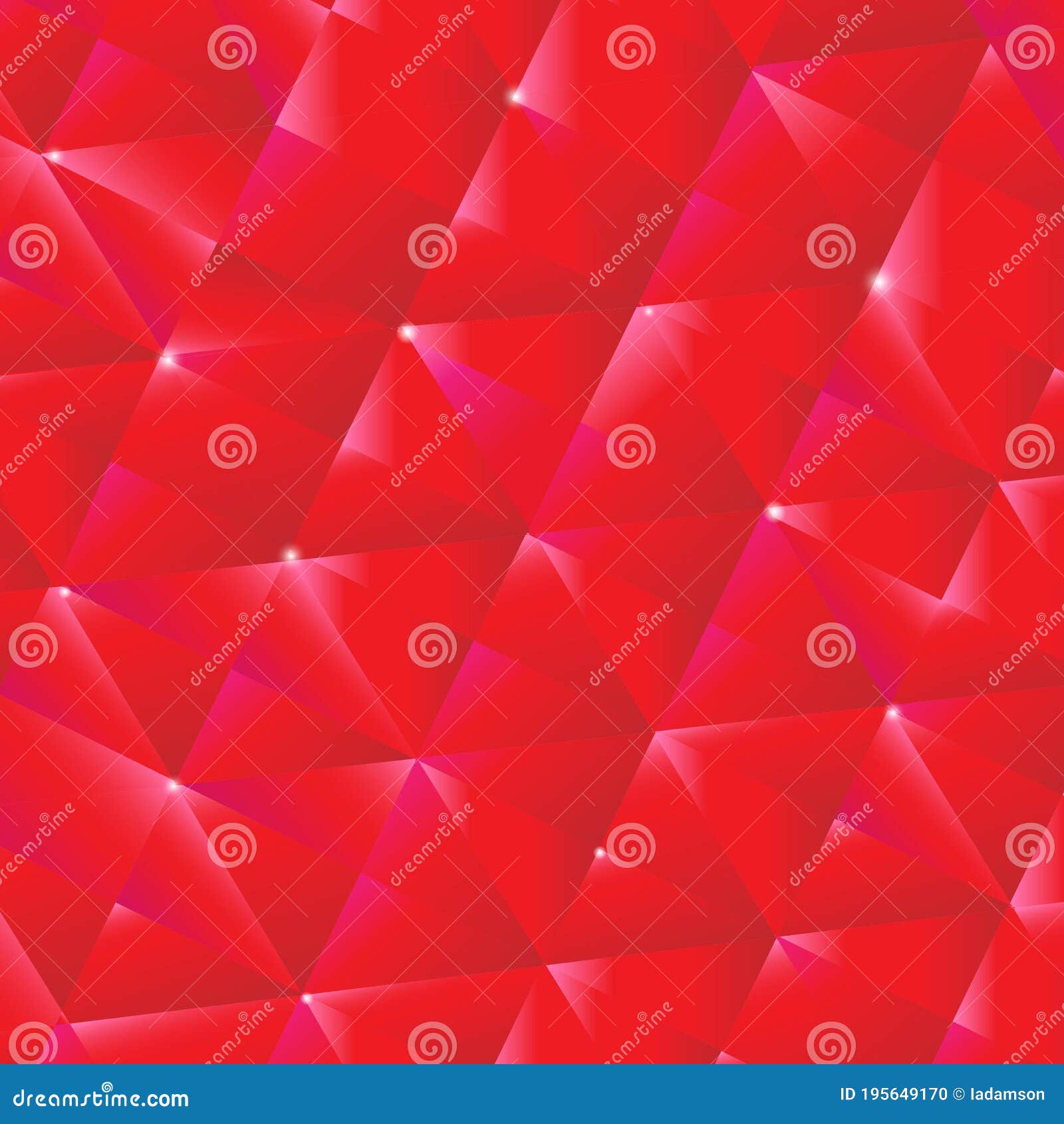 Red Origami Background stock vector. Illustration of abstract - 195649170