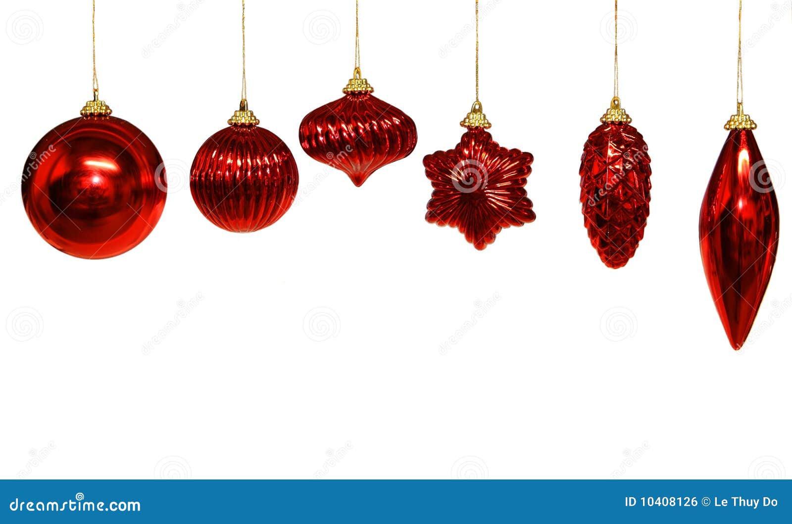 Red Ornament stock photo. Image of wallpaper, merry, christmas - 10408126