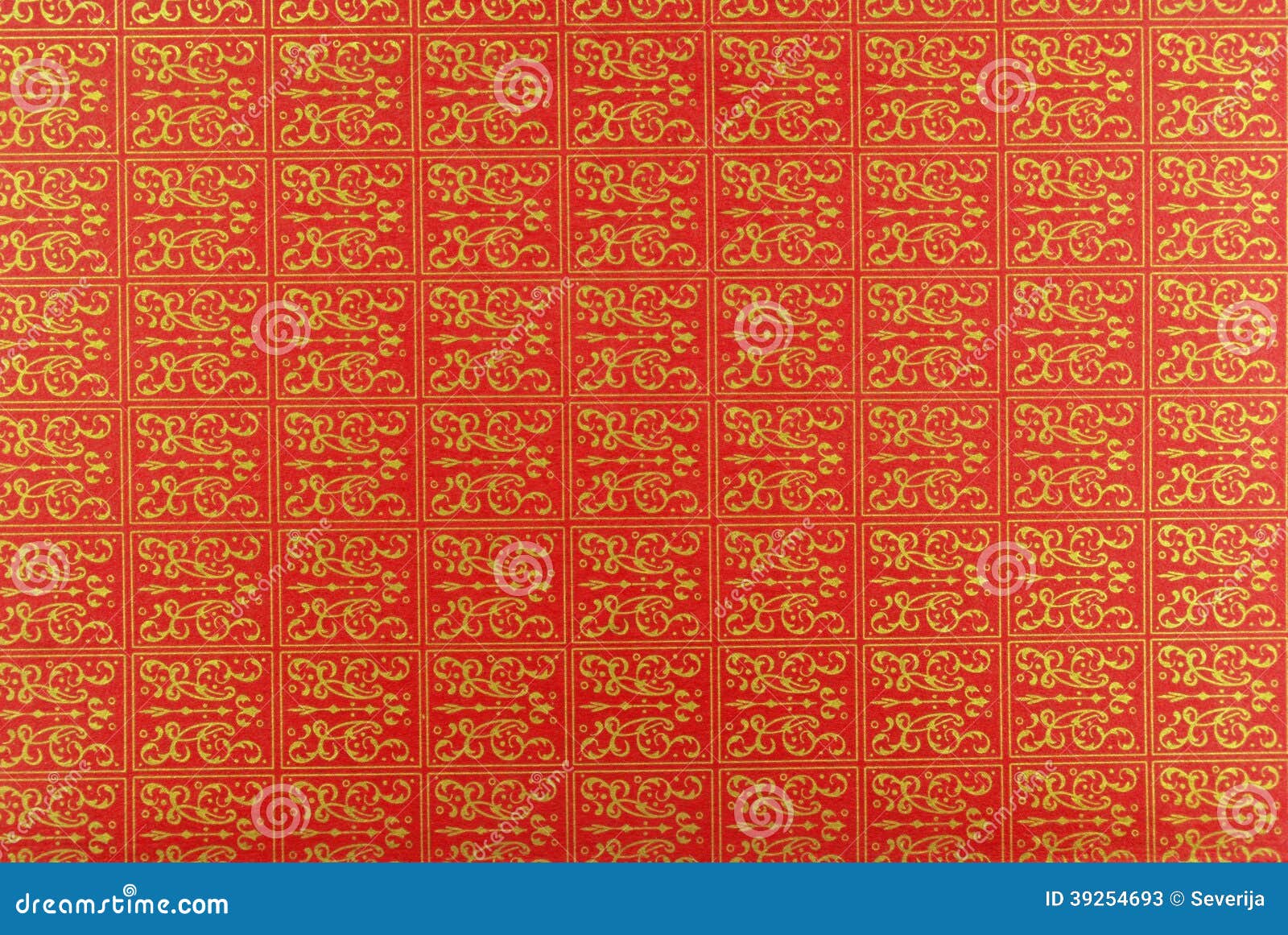 Red ornamental background stock image. Image of decoration - 39254693