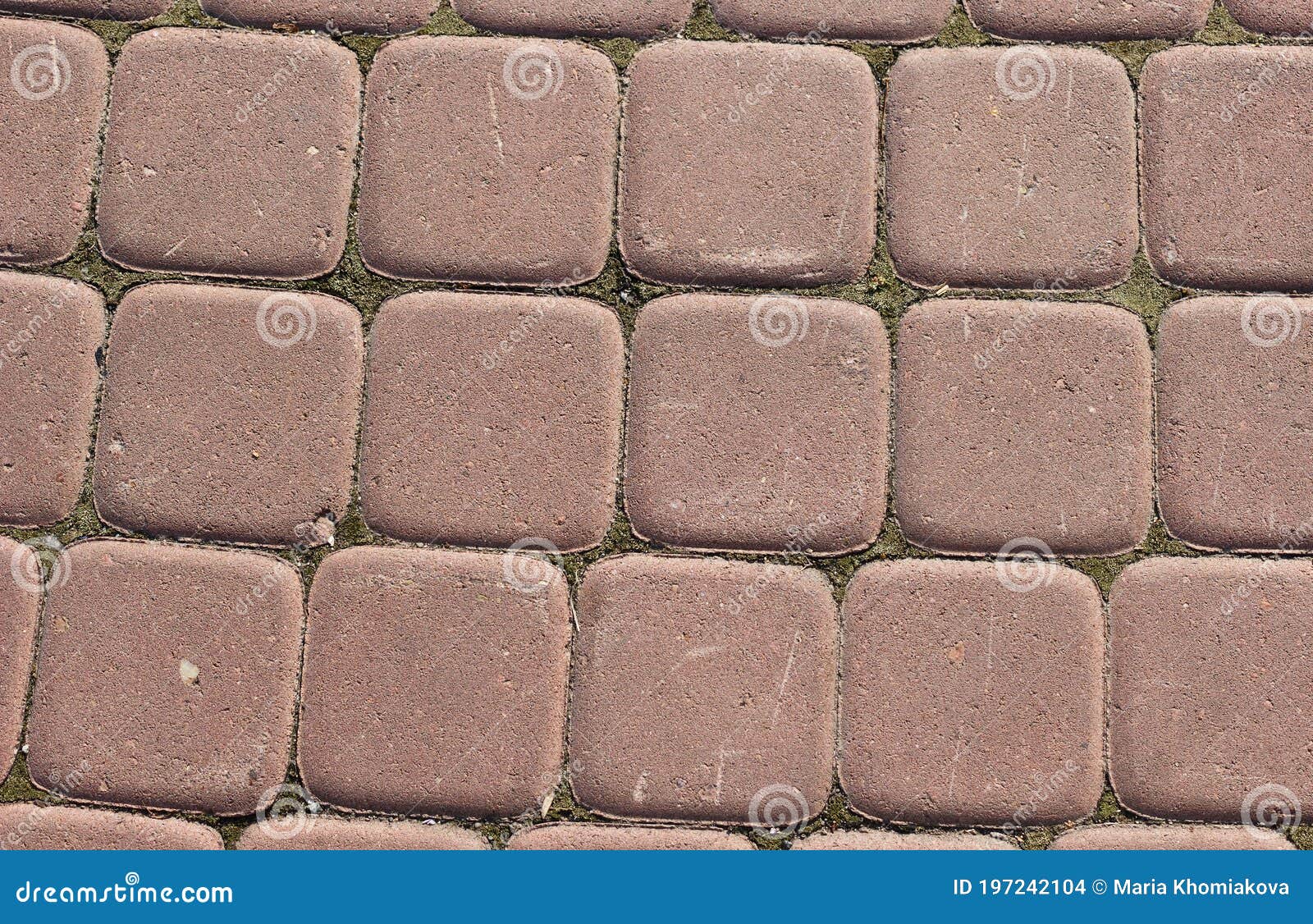 Red outdoor floor tiles stock photo. Image of pavement - 197242104