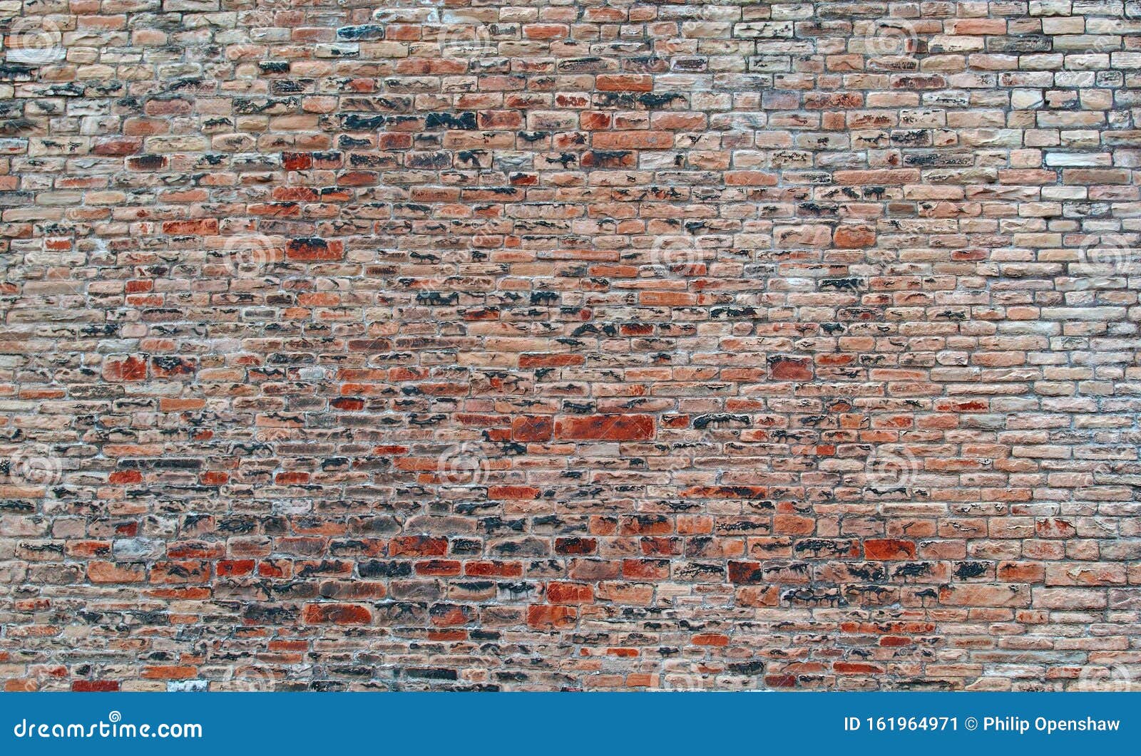 Outdoor Stone Wall with Uneven Rough Bricks and Textured Surface Stock ...