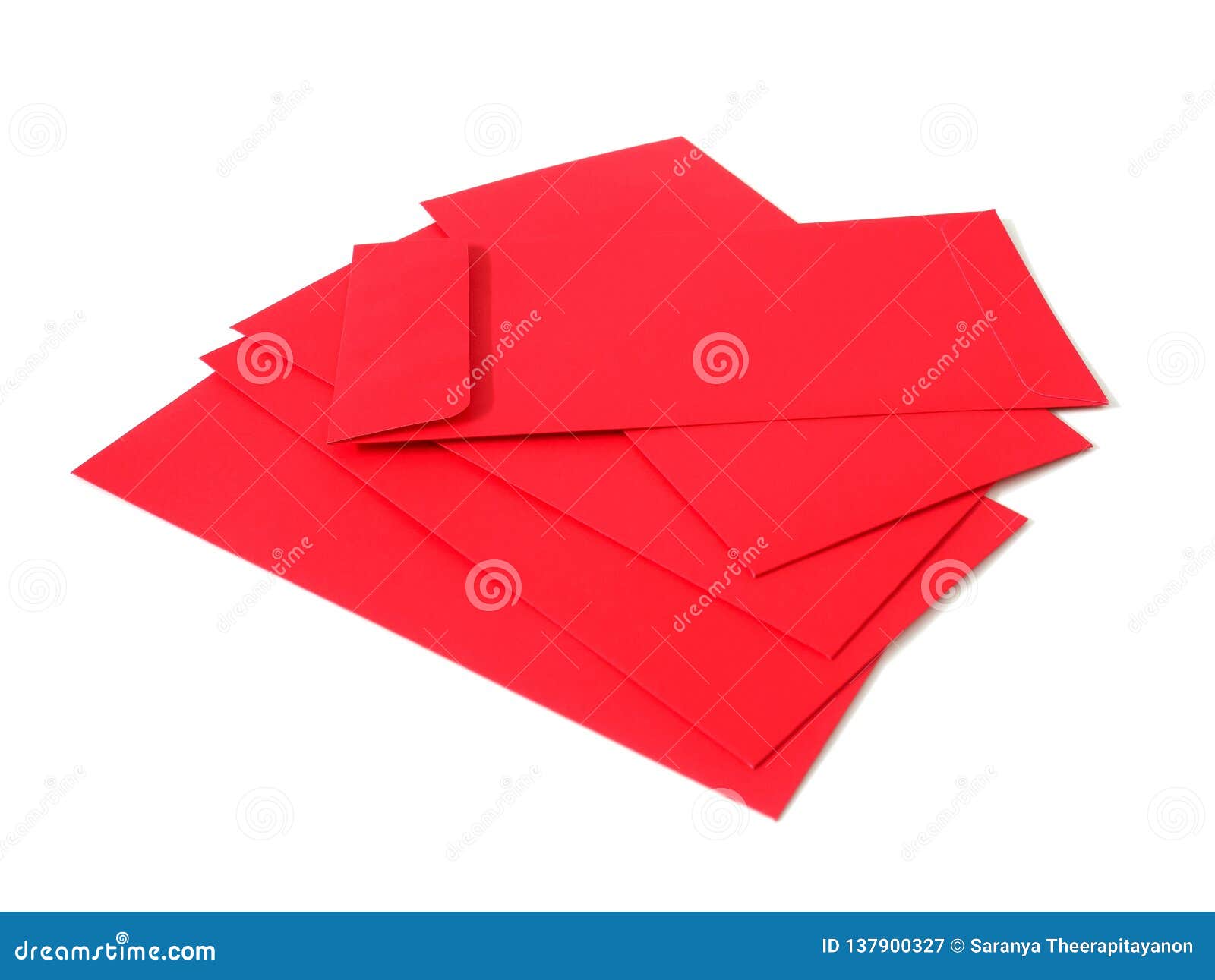 Red Packets or Red Envelopes Stock Image - Image of oriental, festival ...