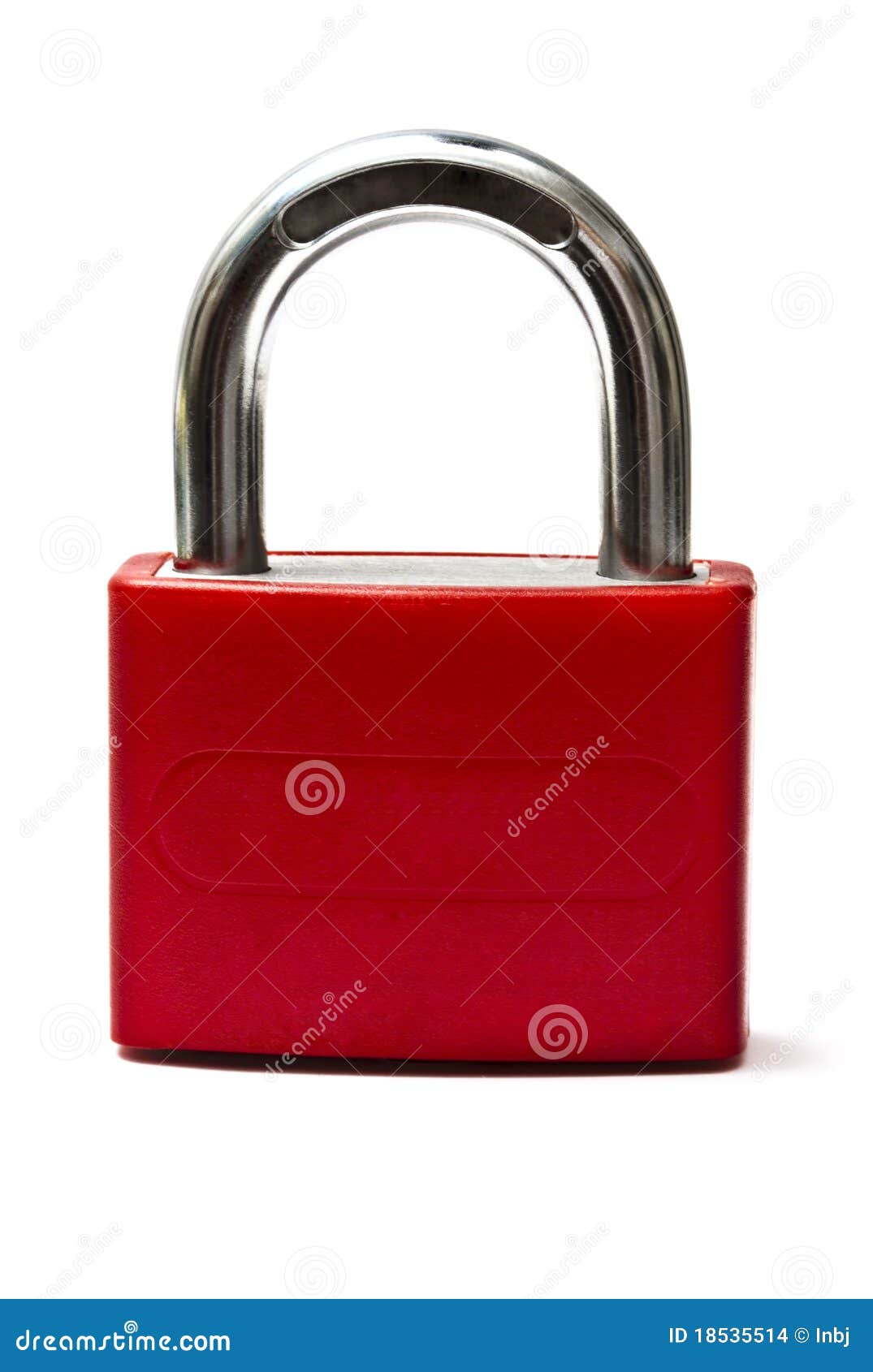 Red padlock stock photo. Image of code, protect, steel - 18535514