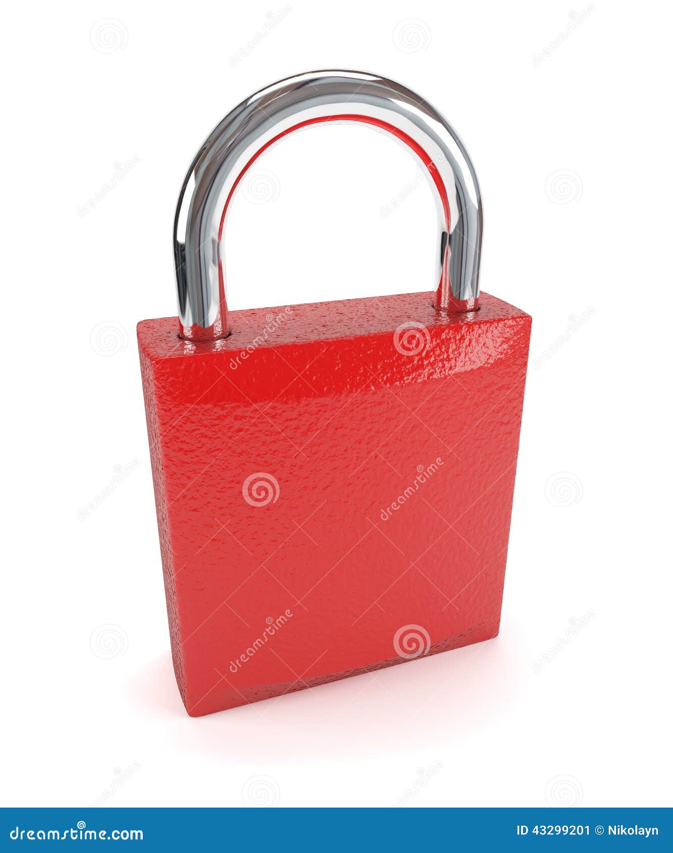 Red padlock stock image. Image of security, steel, padlock - 43299201