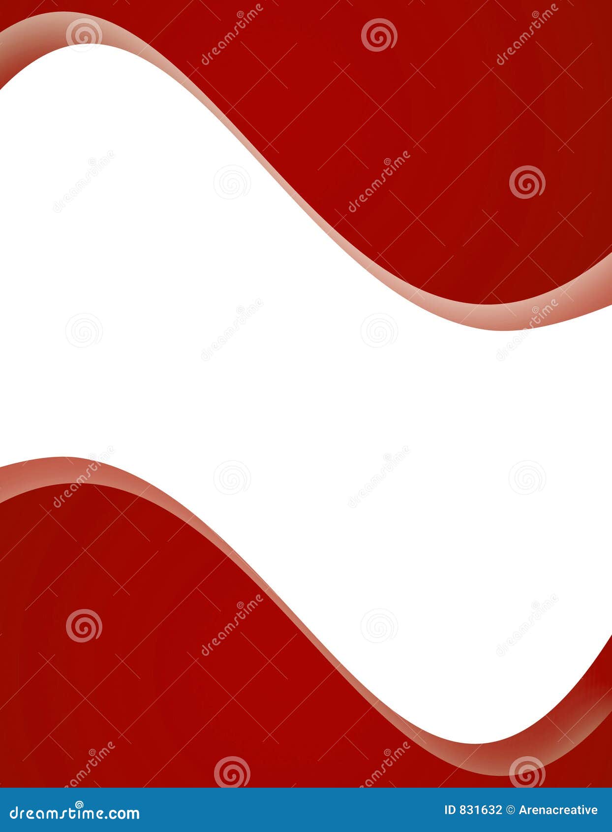Red page layout stock illustration. Illustration of maroon - 831632