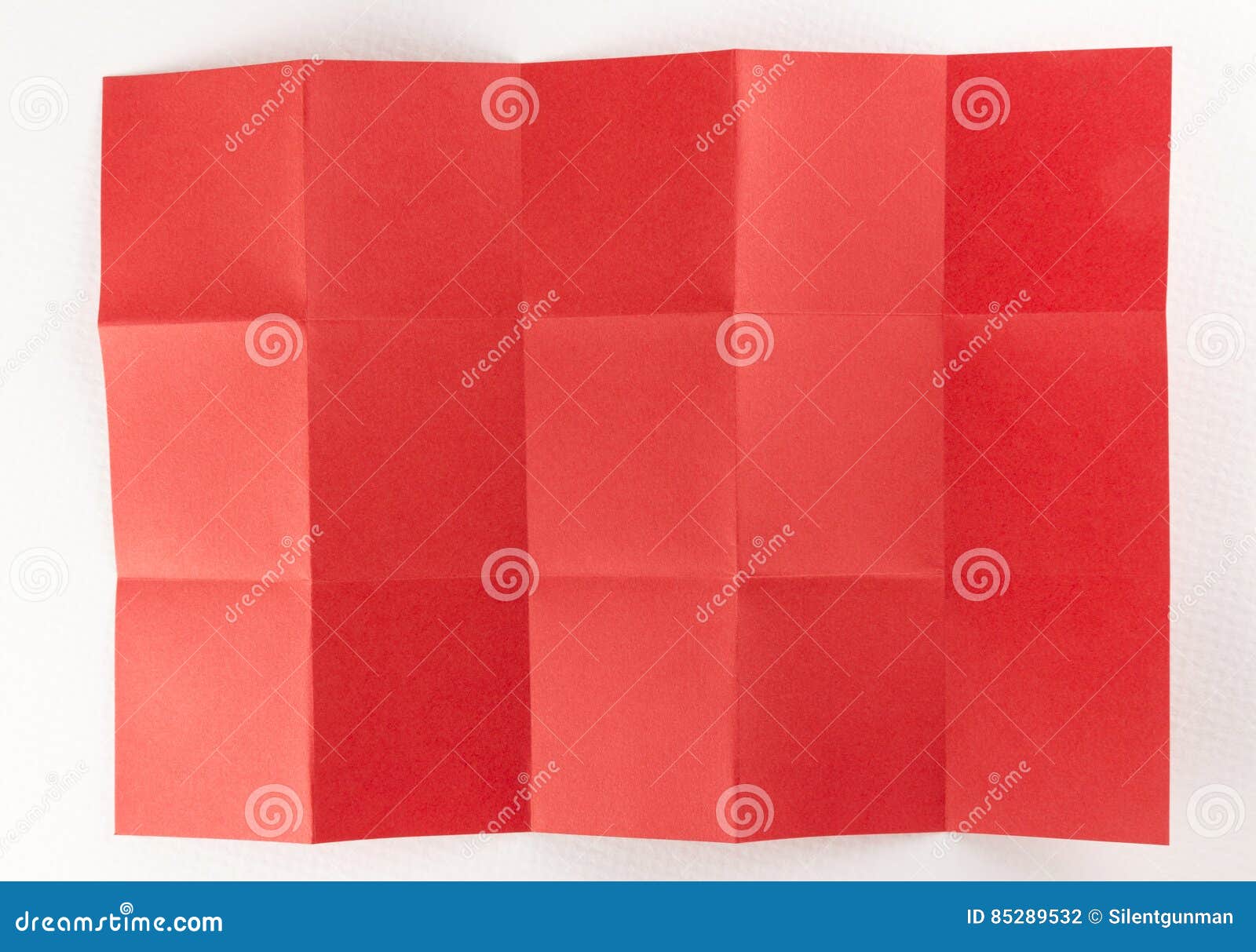 3 by 5 red page stock photo. Image of fold, detail, texture - 85289532