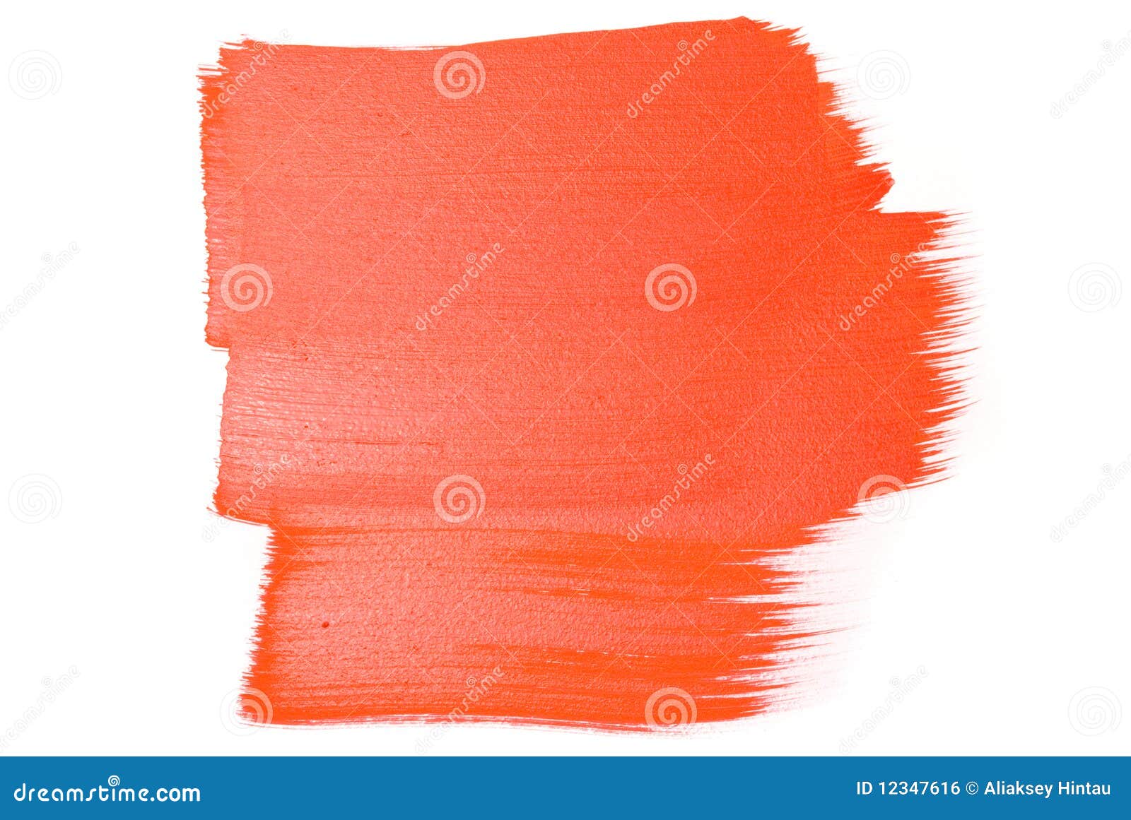 Red paint stock photo. Image of paint, decoration, drawing - 12347616