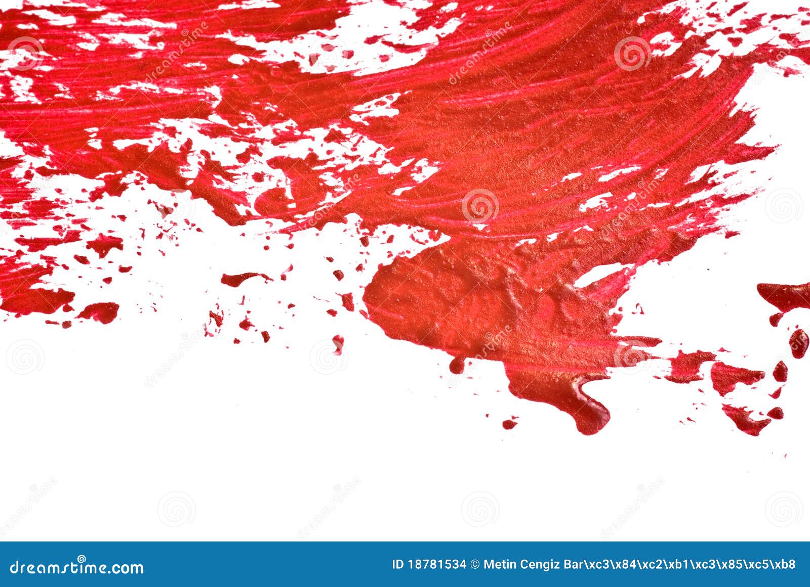 Red paint stock photo. Image of abstract, splashing, painting - 18781534