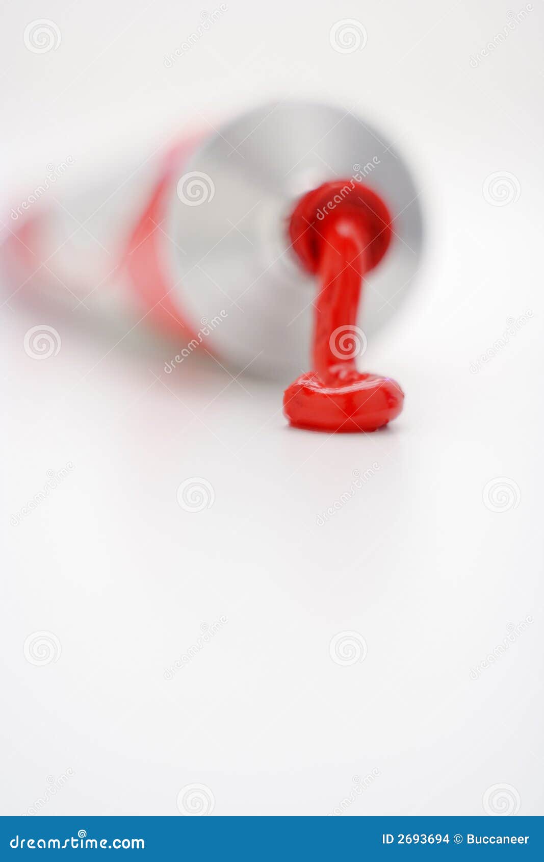 Red paint stock photo. Image of white, silver, painting - 2693694