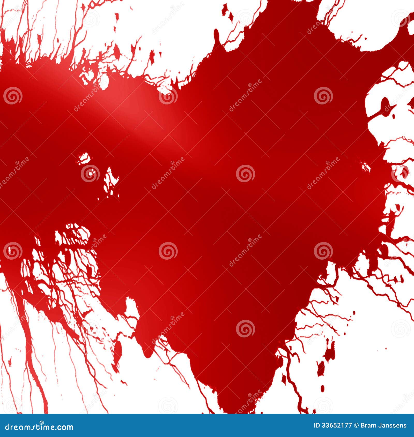 Red paint stock illustration. Illustration of drop, brush - 33652177
