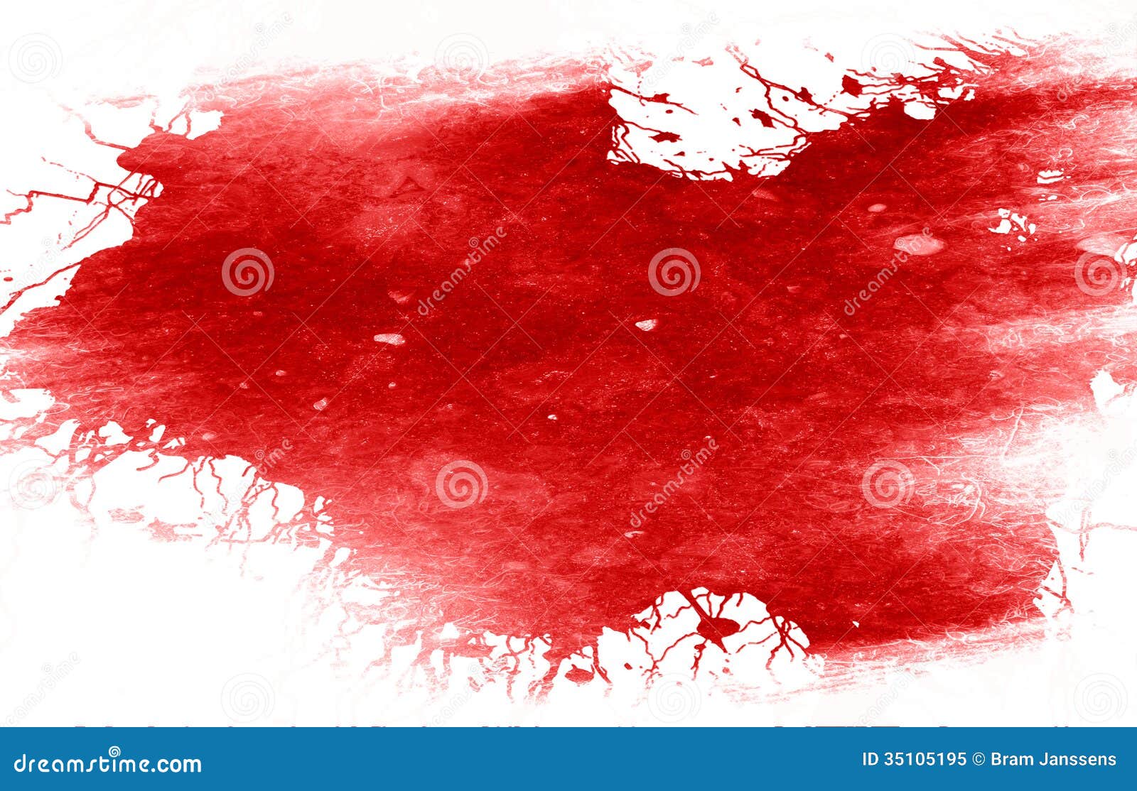 Red paint stock illustration. Illustration of artwork - 35105195