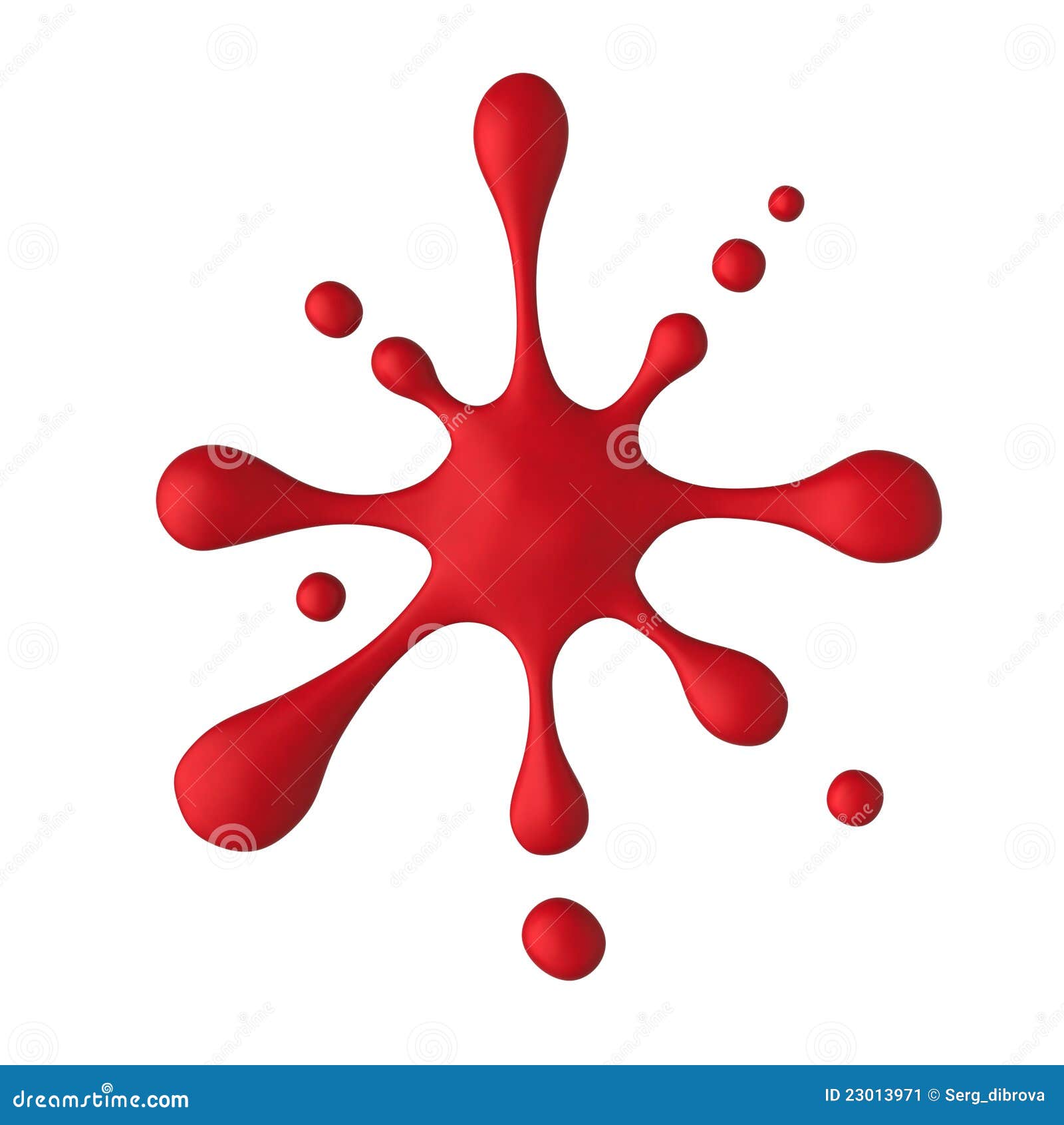 Red Paint Blot Stock Illustrations – 26,304 Red Paint Blot Stock ...