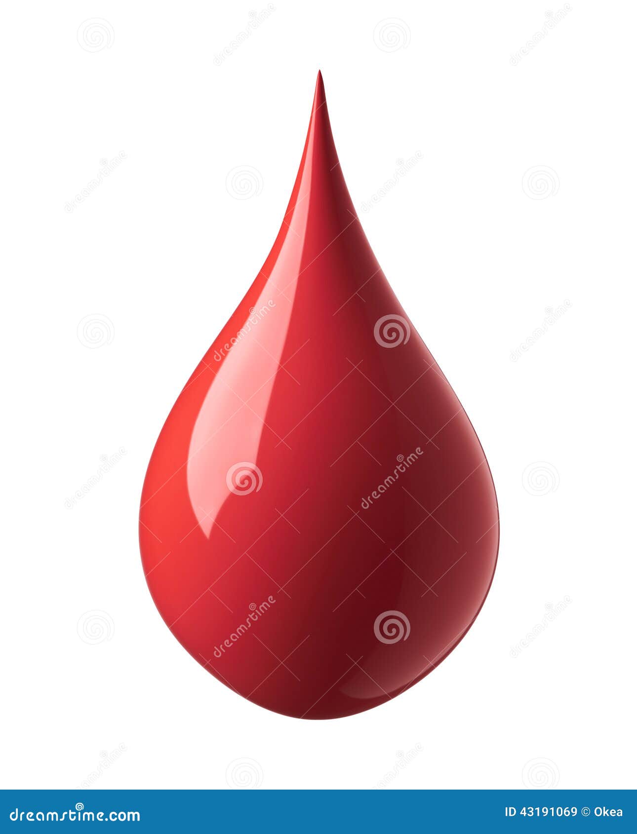 Red paint drop stock image. Image of isolated, background - 43191069