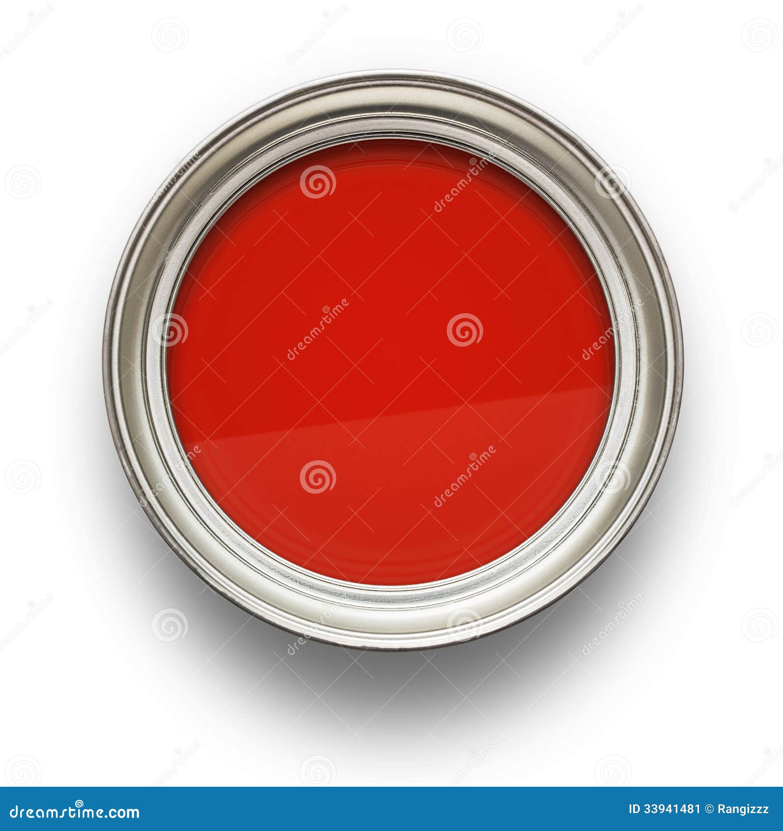 Red paint stock image. Image of copy, liquid, full, reflection - 33941481