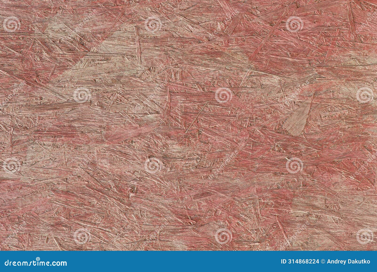 Red Paint Press Wood Texture Osb Background Building Material Surface ...