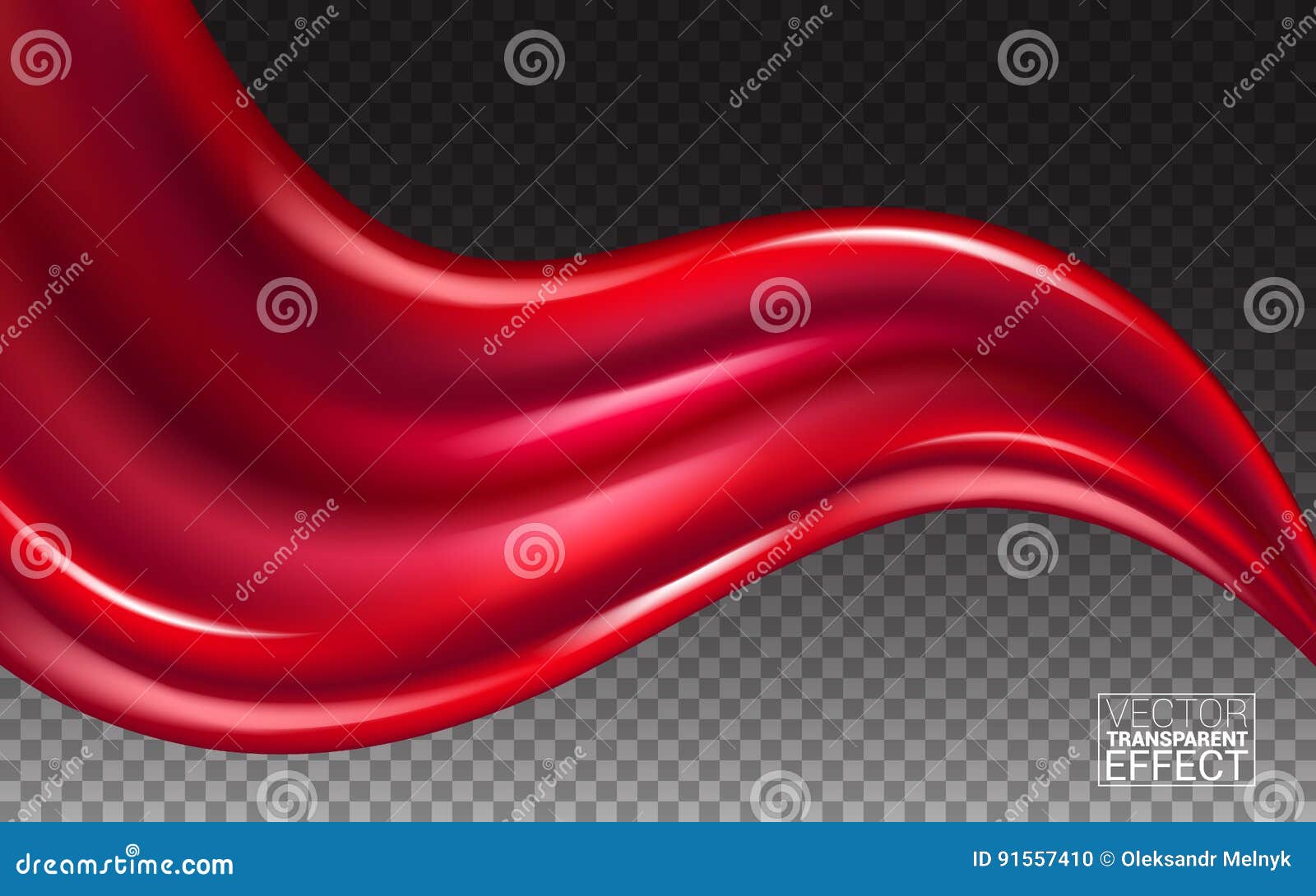 Red Paint Splash Isolated Transparent Special Effect Realistic Design ...