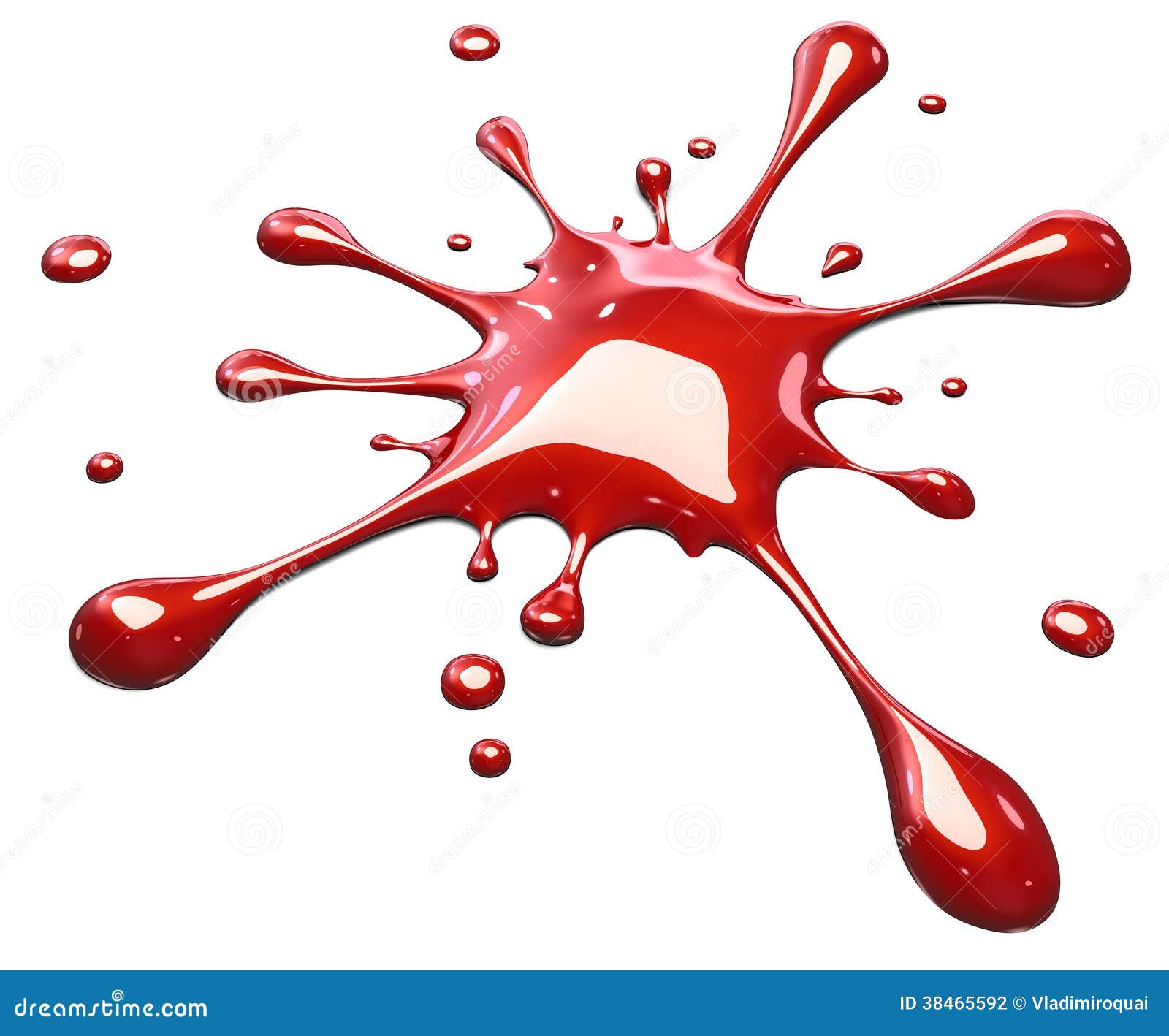 Red paint splash stock photo. Image of studio, white - 38465592
