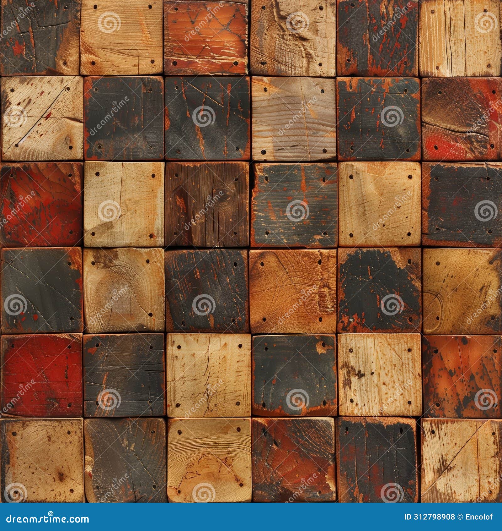 Red Paint Splattered Wooden Checkerboard Stock Photo - Image of splash ...